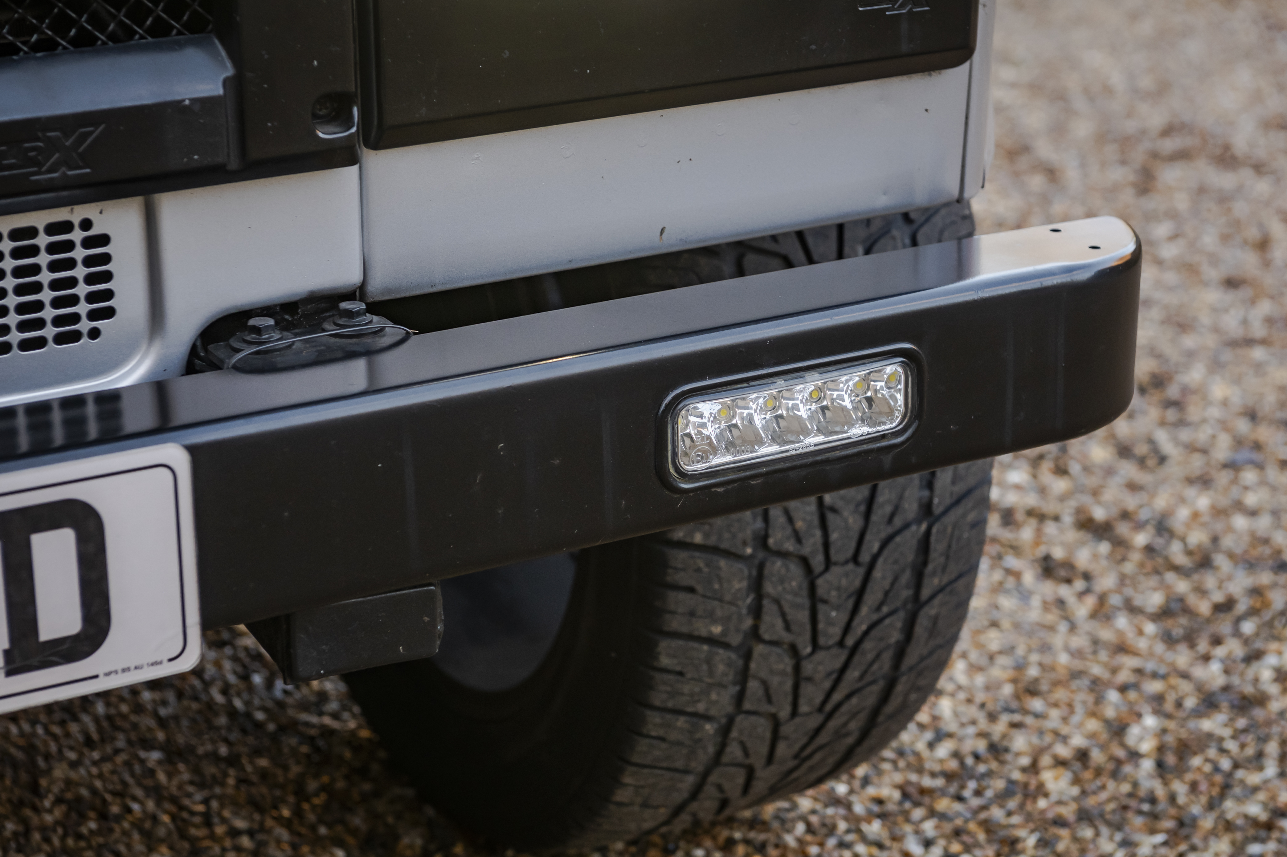 2007 Land Rover Defender 90 TD5 Station Wagon - Twisted Upgrades for ...