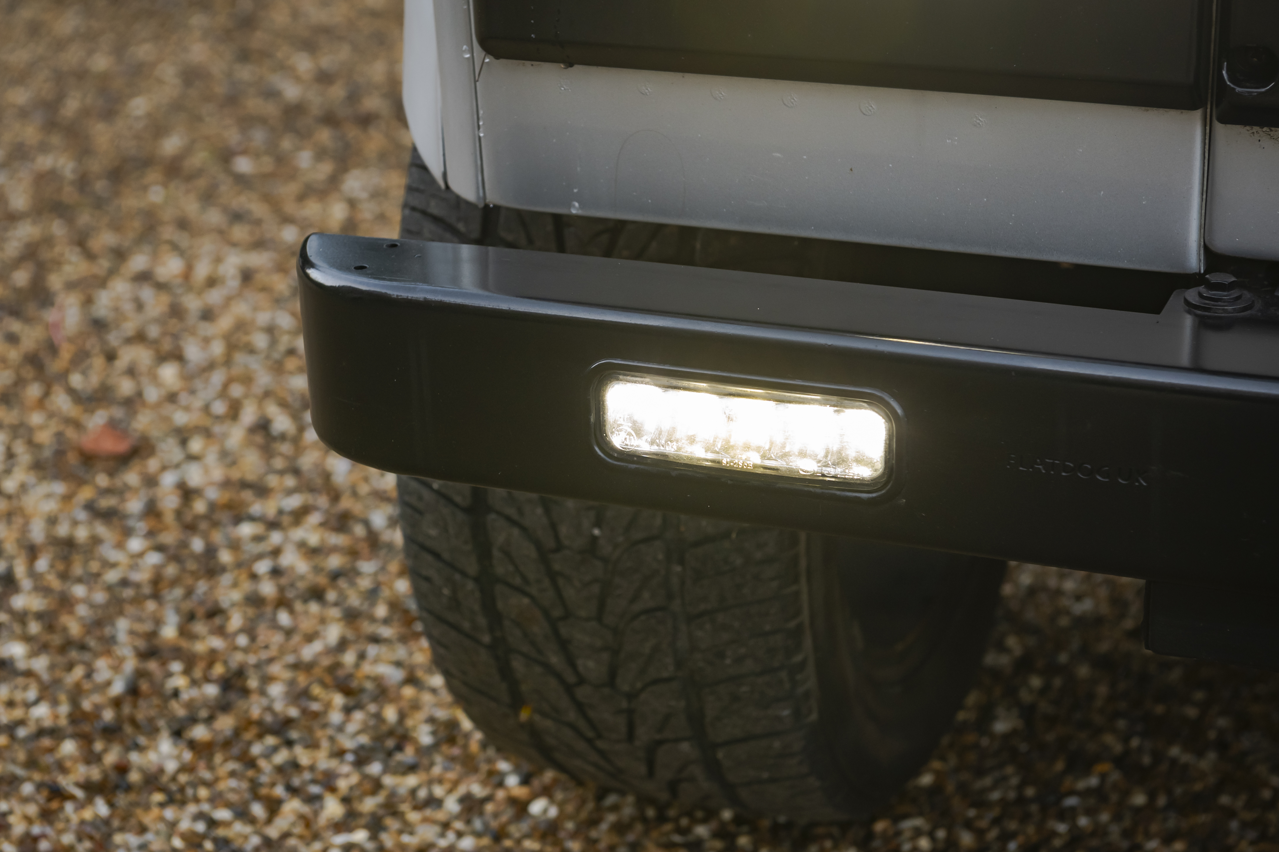 2007 Land Rover Defender 90 TD5 Station Wagon - Twisted Upgrades for ...