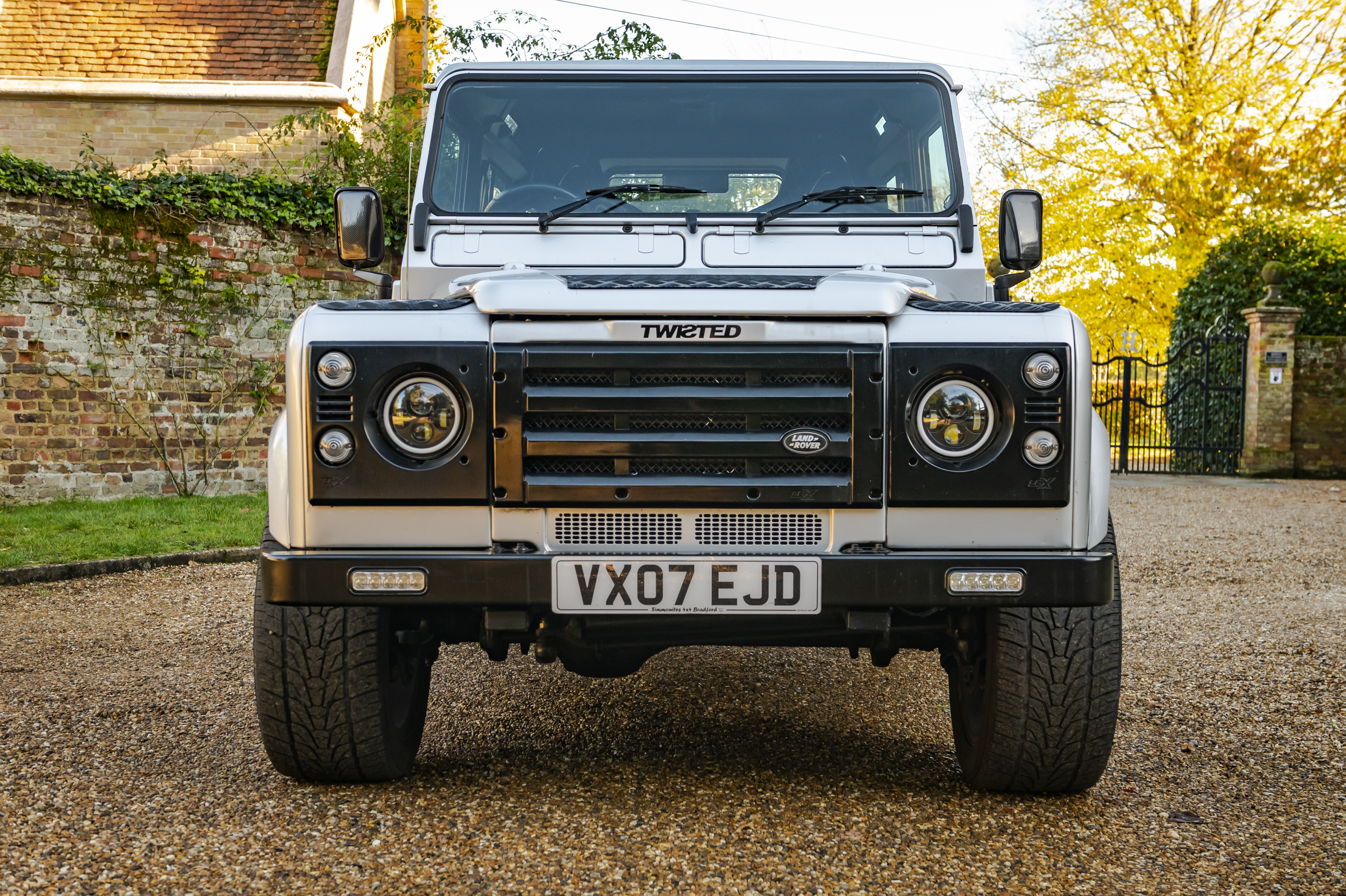 2007 Land Rover Defender 90 TD5 Station Wagon - Twisted Upgrades for ...