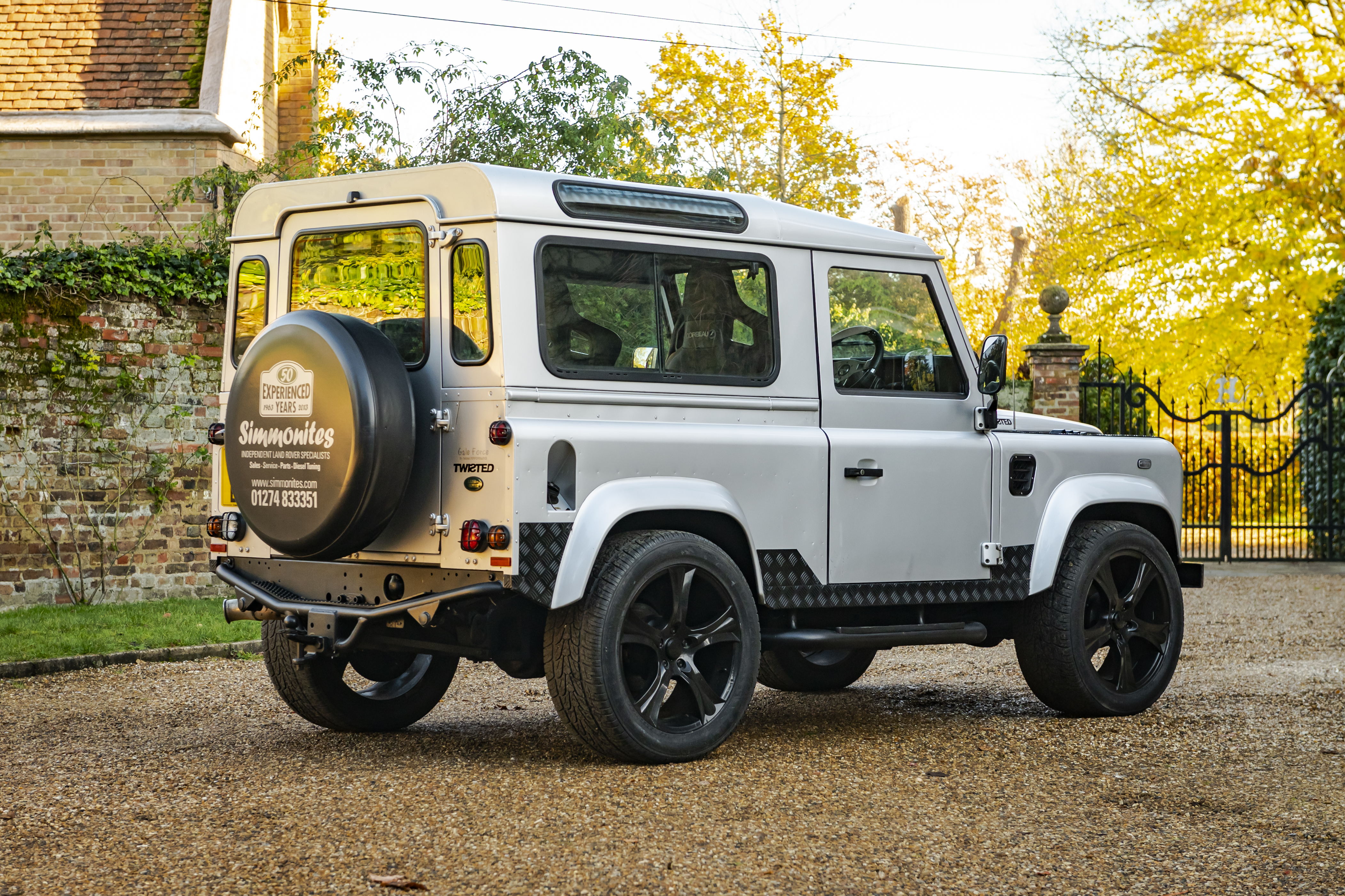 2007 Land Rover Defender 90 TD5 Station Wagon - Twisted Upgrades for ...