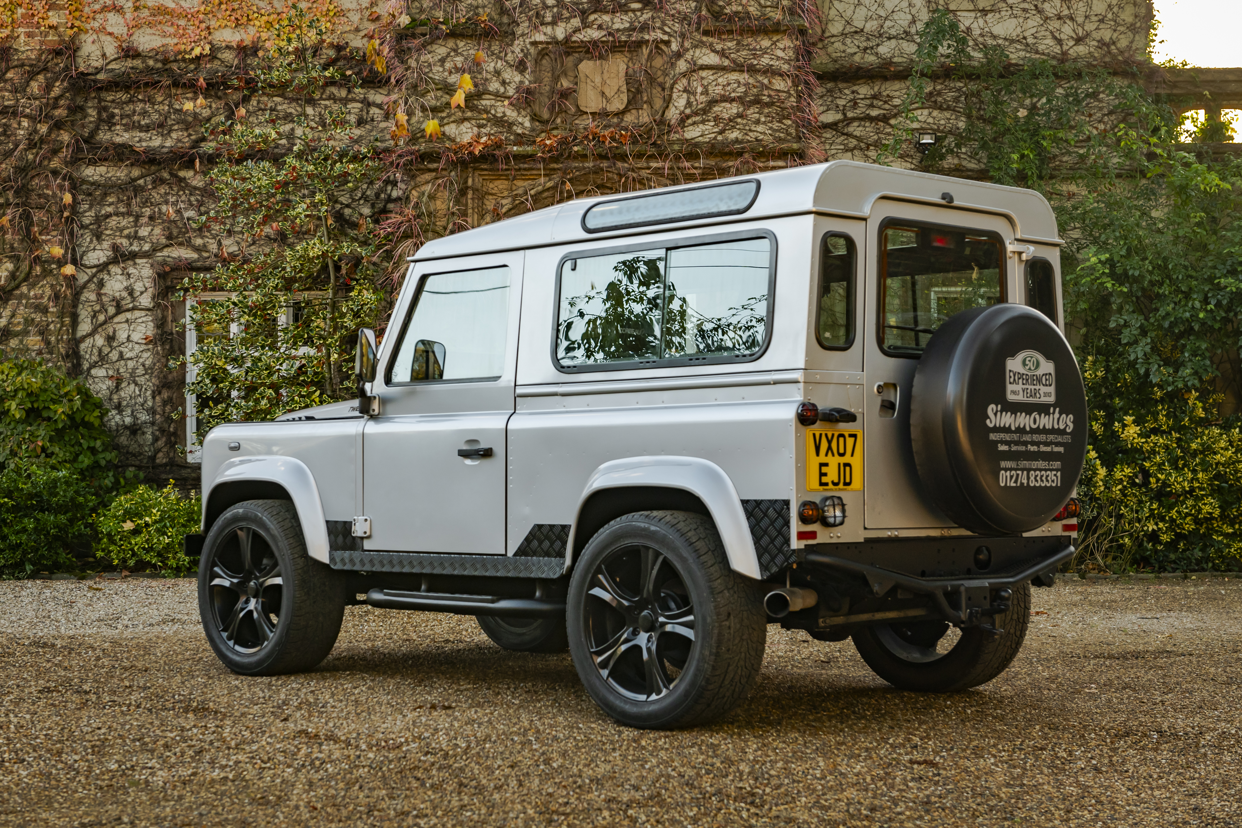 2007 Land Rover Defender 90 TD5 Station Wagon - Twisted Upgrades for ...