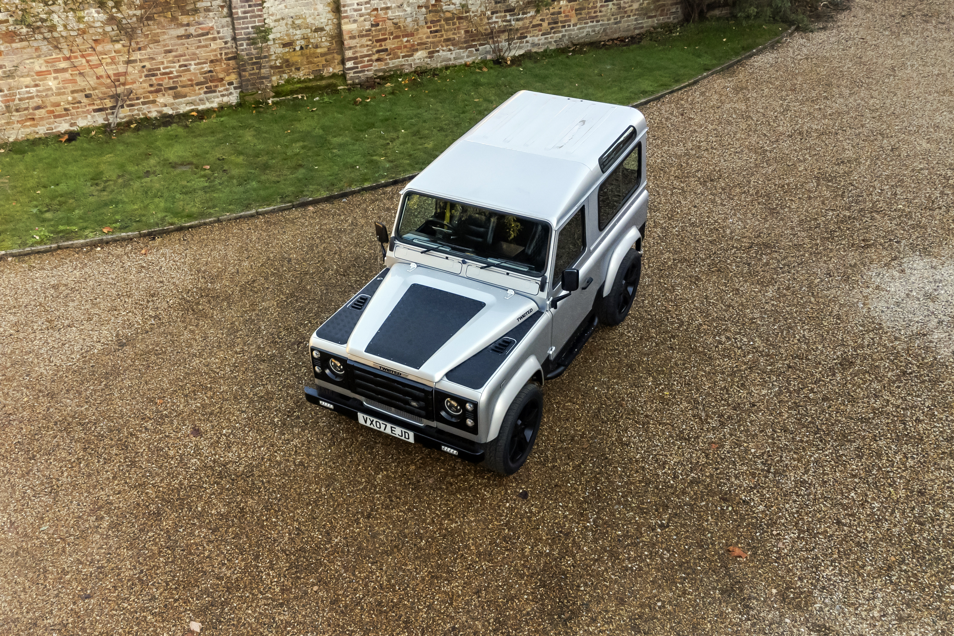 2007 Land Rover Defender 90 TD5 Station Wagon - Twisted Upgrades for ...