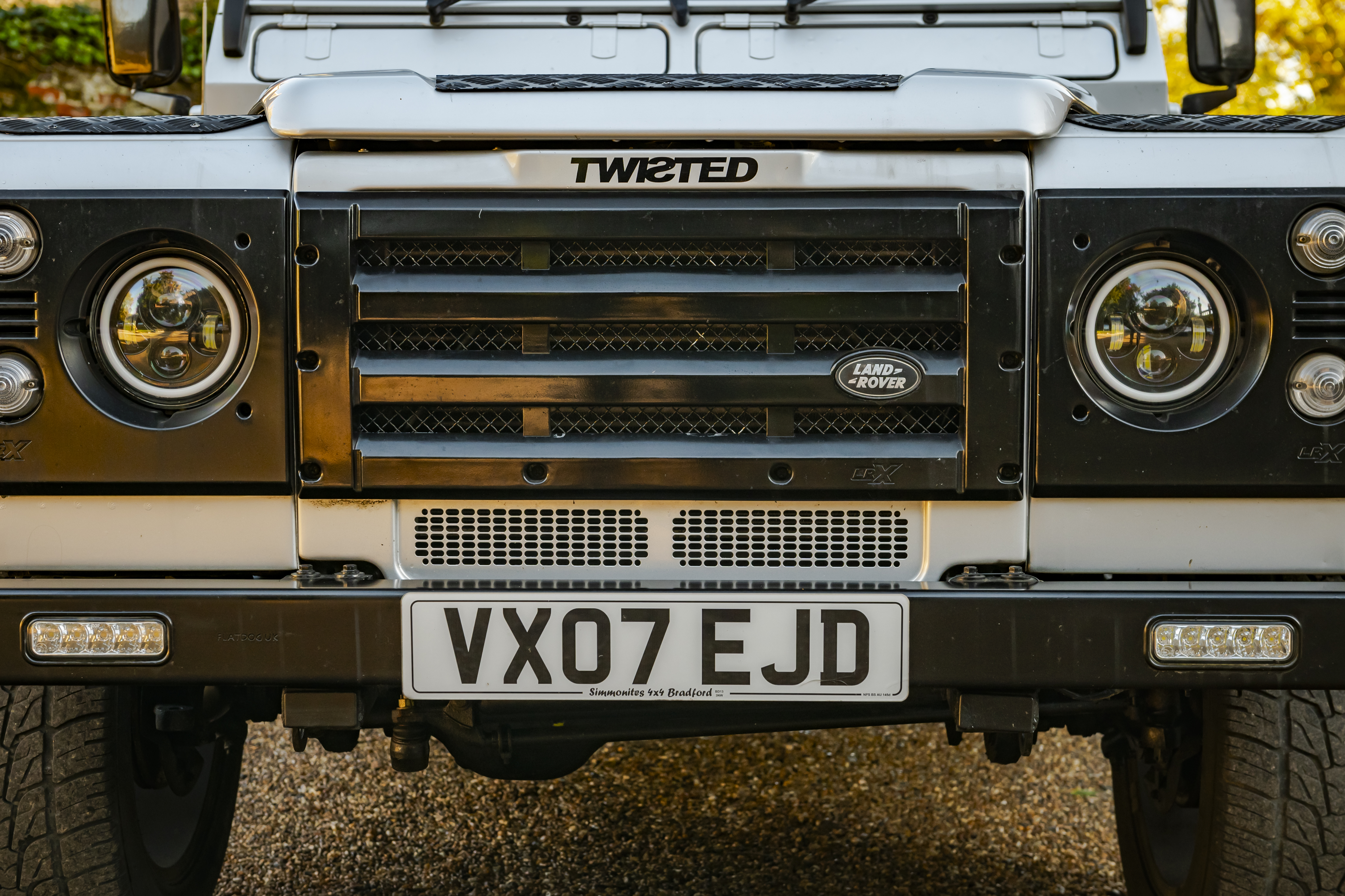 2007 Land Rover Defender 90 TD5 Station Wagon - Twisted Upgrades for ...