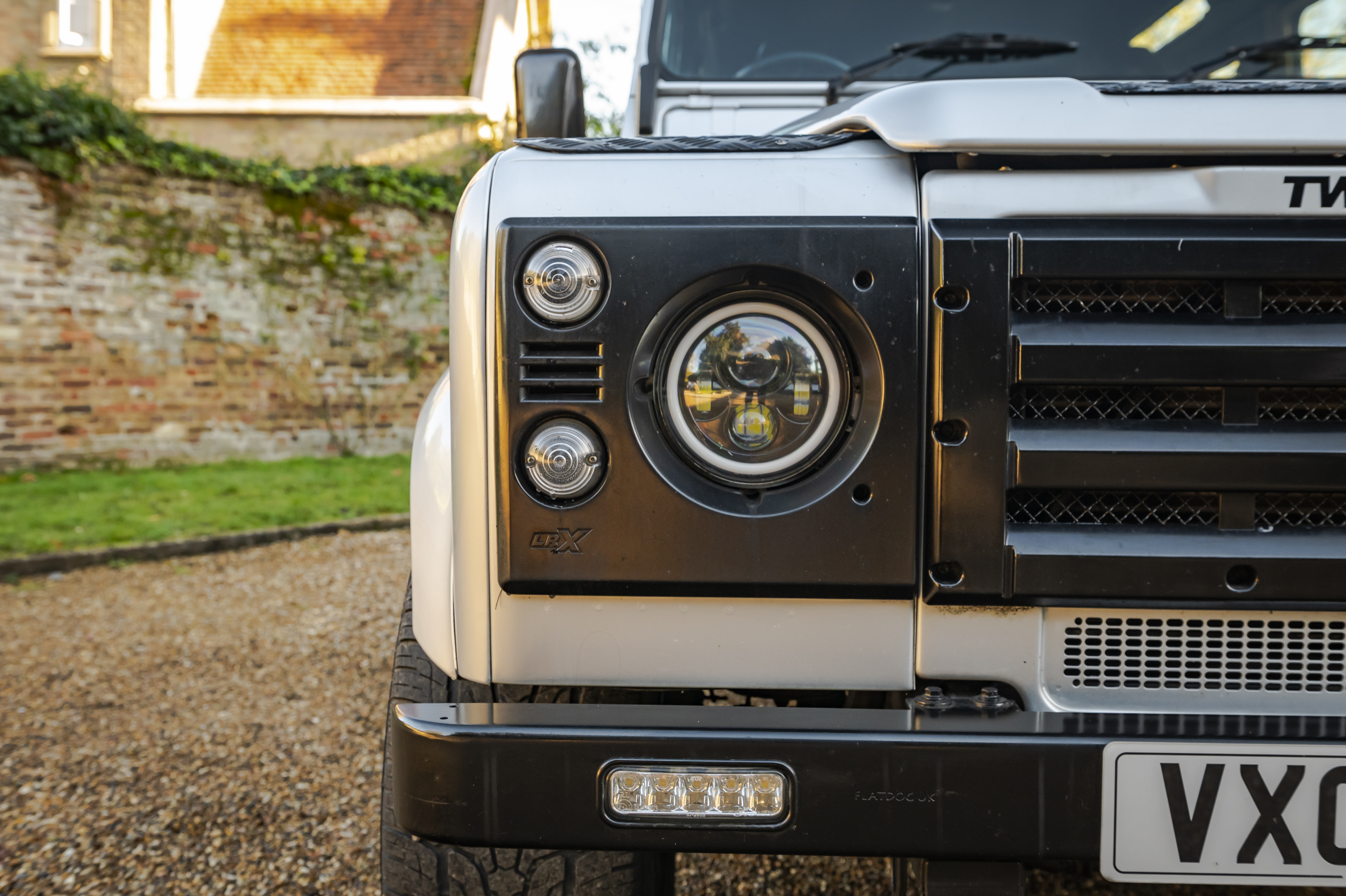 2007 Land Rover Defender 90 TD5 Station Wagon - Twisted Upgrades for ...