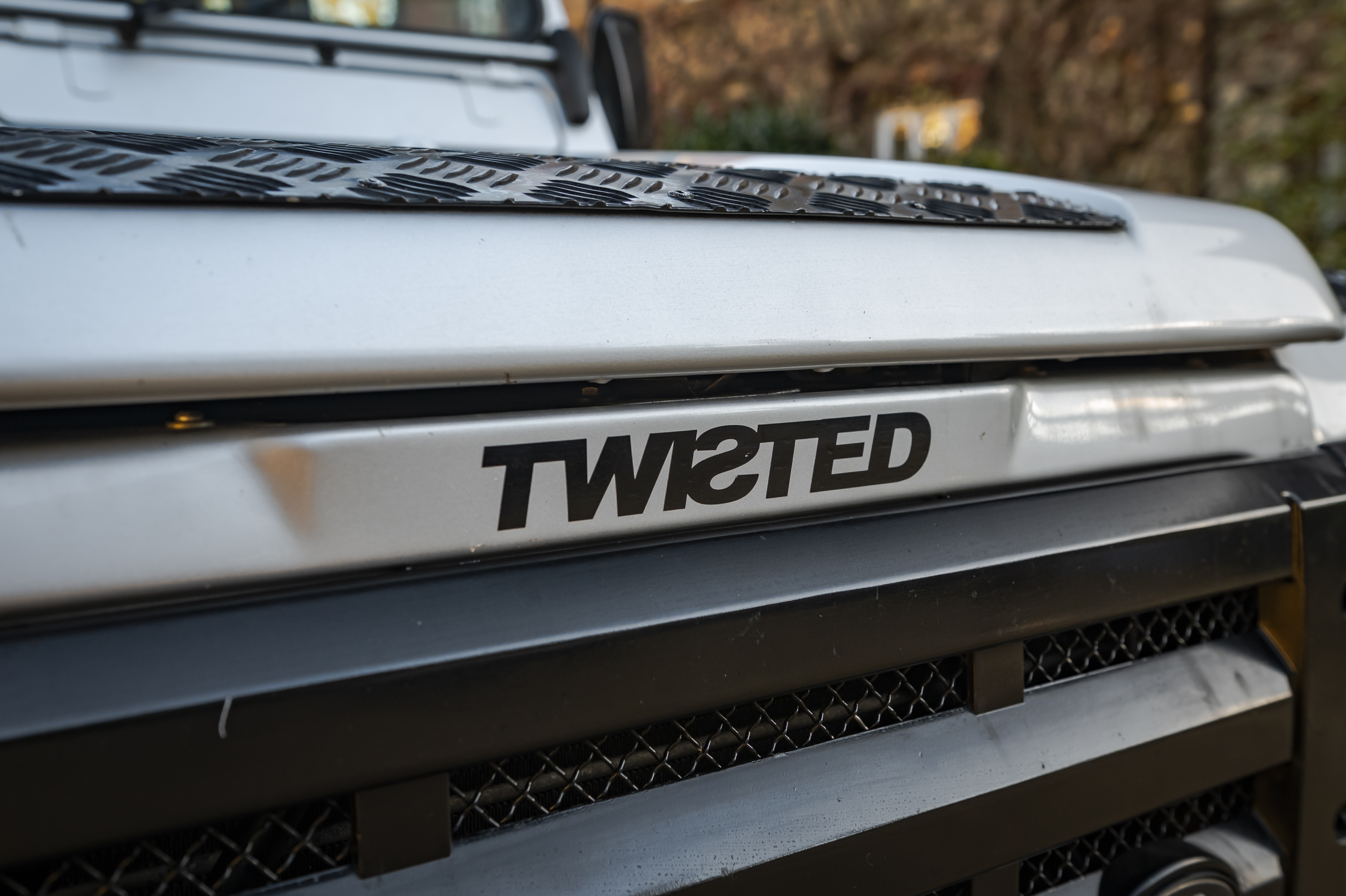 2007 Land Rover Defender 90 TD5 Station Wagon - Twisted Upgrades for ...