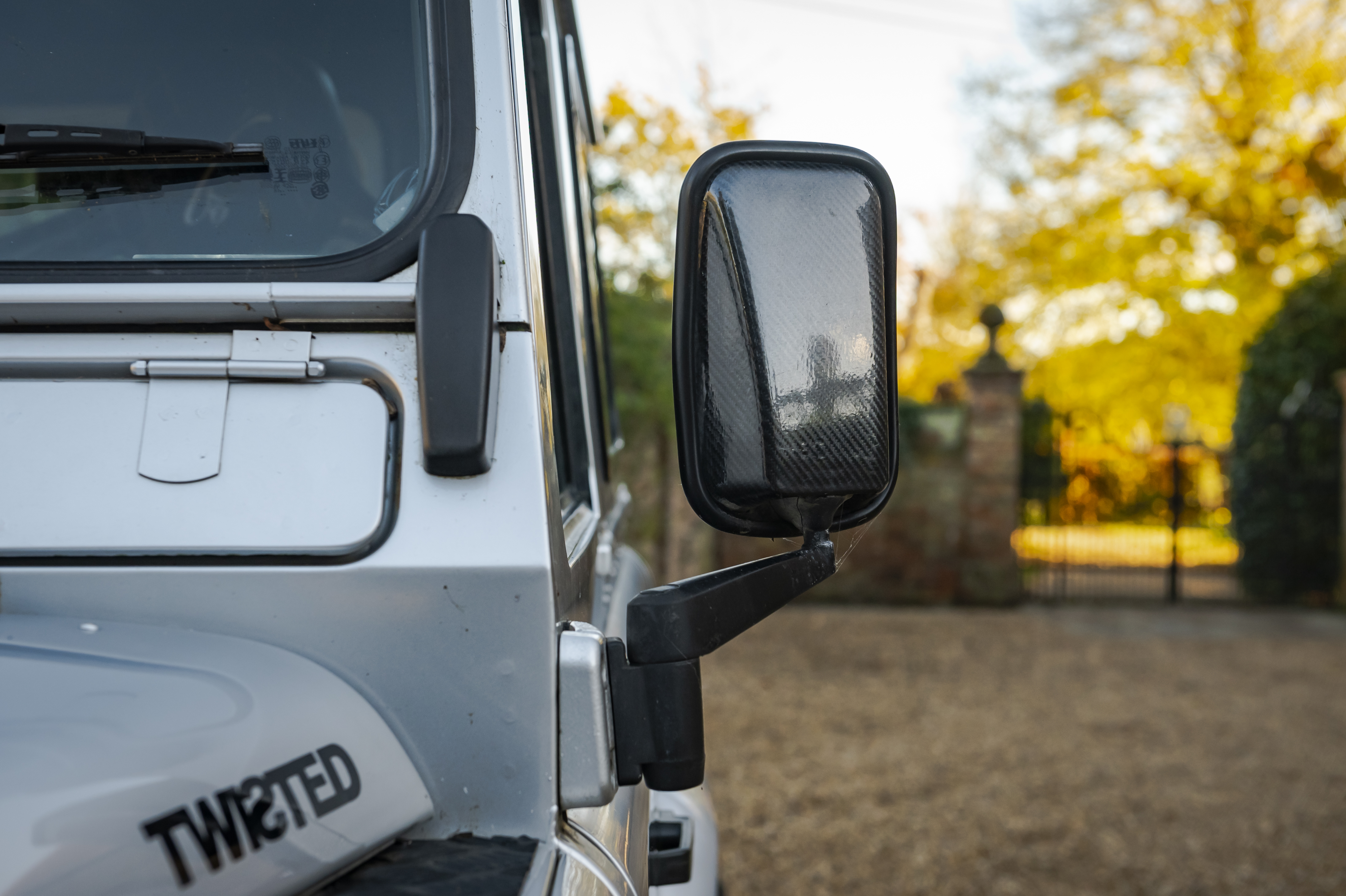 2007 Land Rover Defender 90 TD5 Station Wagon - Twisted Upgrades for ...