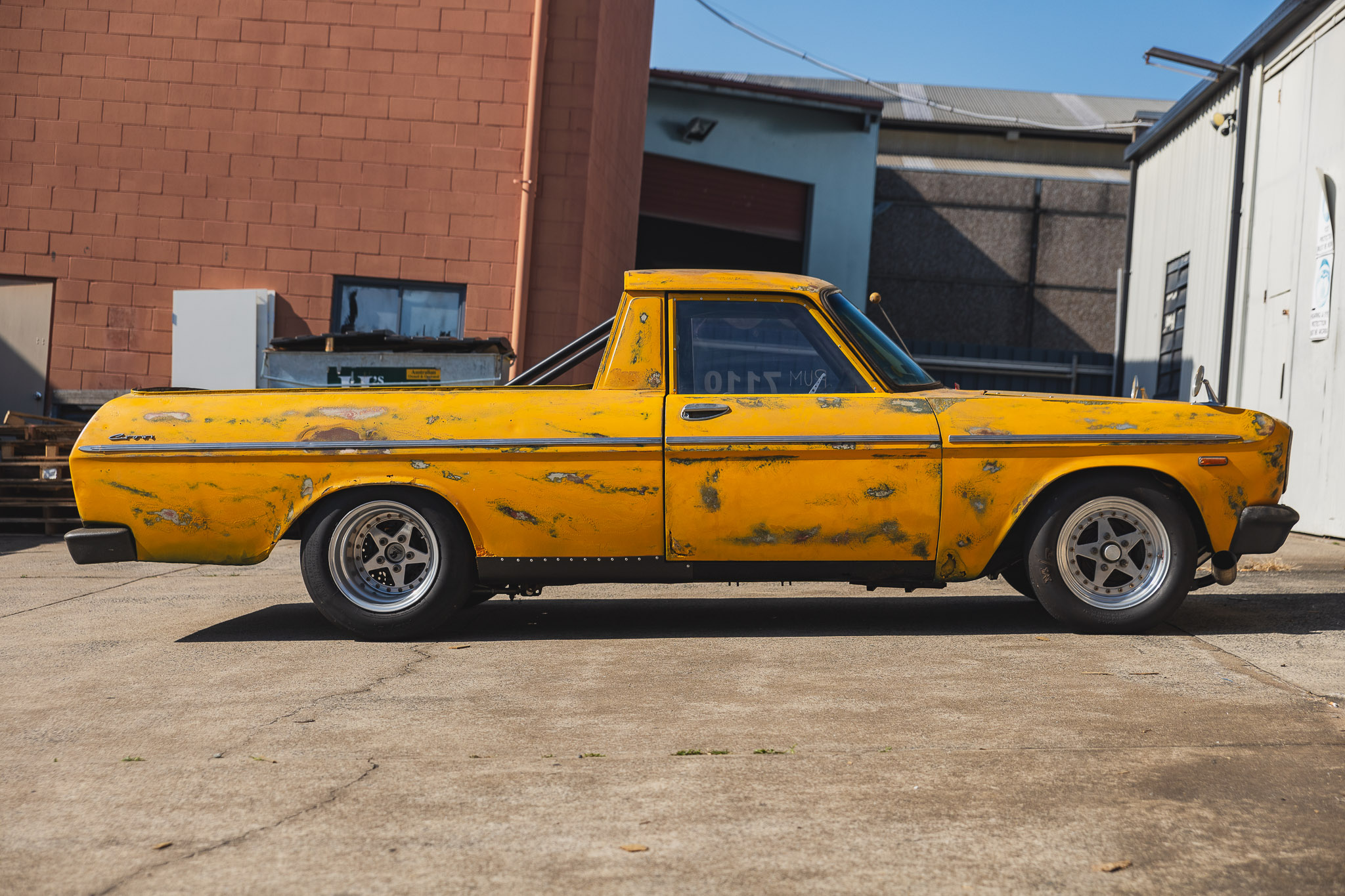 1967 Toyota Crown - 2JZGTE Drag Ute for sale in Tingalpa, QLD, Australia