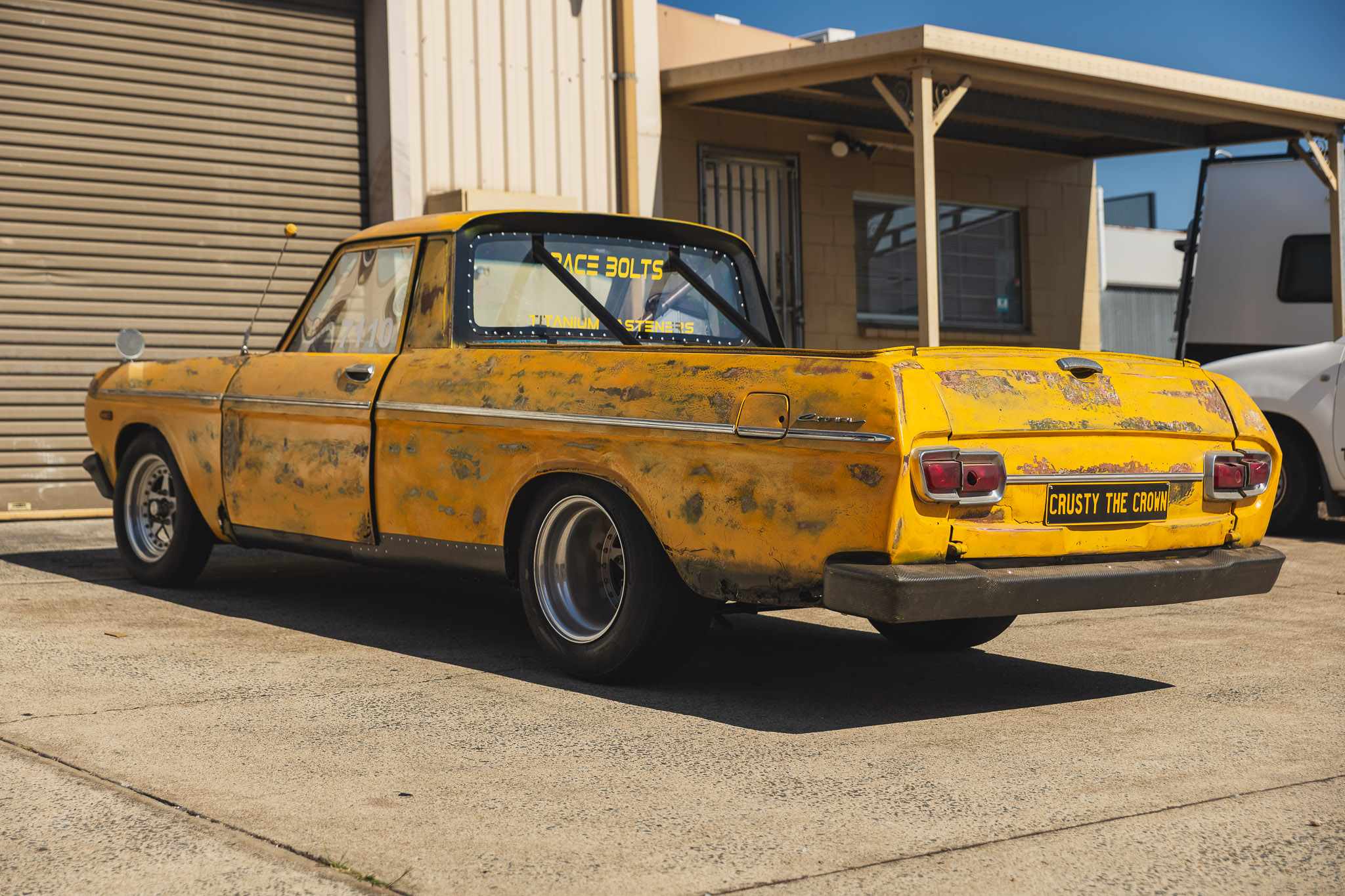 1967 Toyota Crown - 2JZGTE Drag Ute for sale in Tingalpa, QLD, Australia