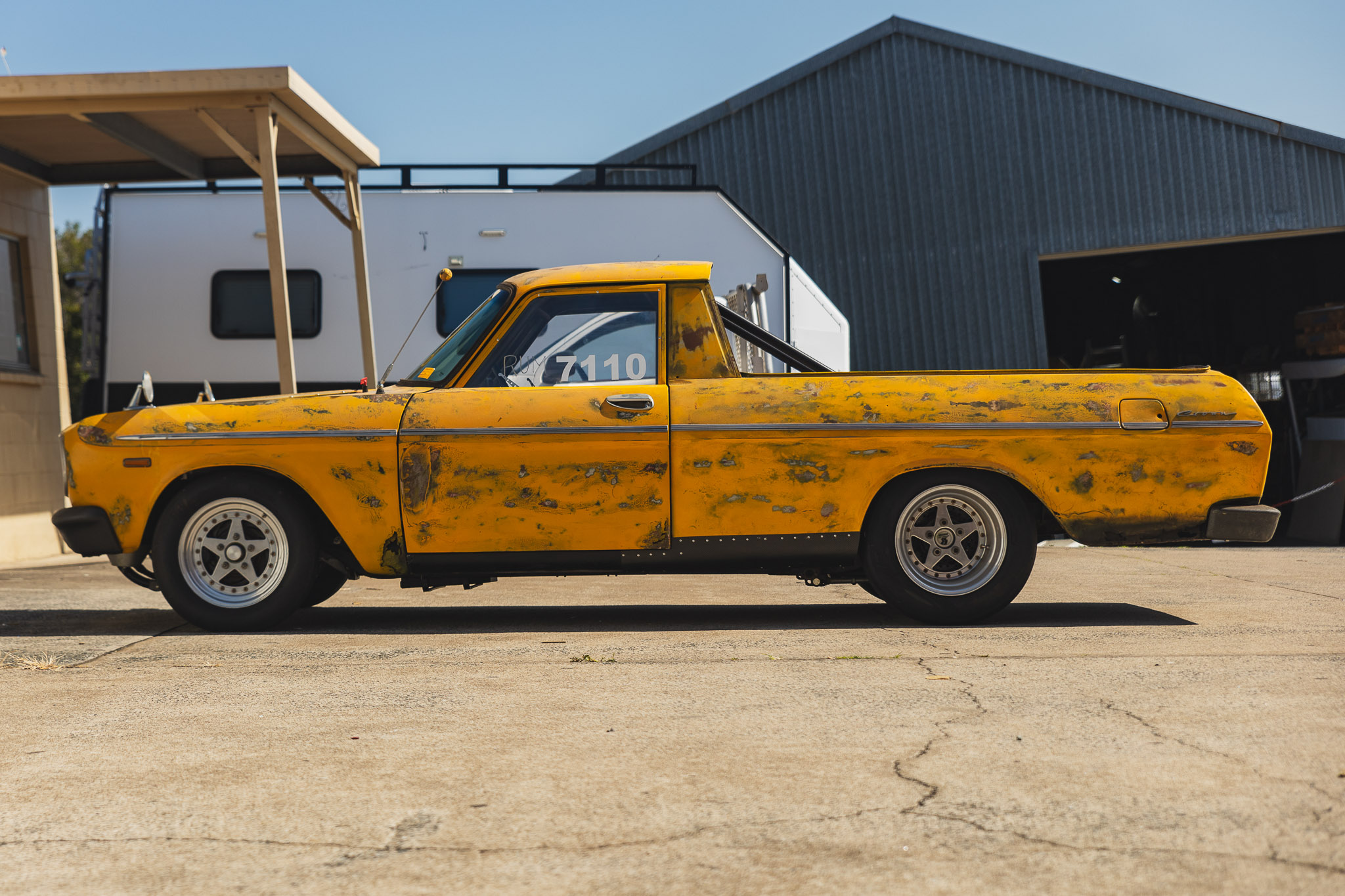 1967 Toyota Crown - 2JZGTE Drag Ute for sale in Tingalpa, QLD, Australia