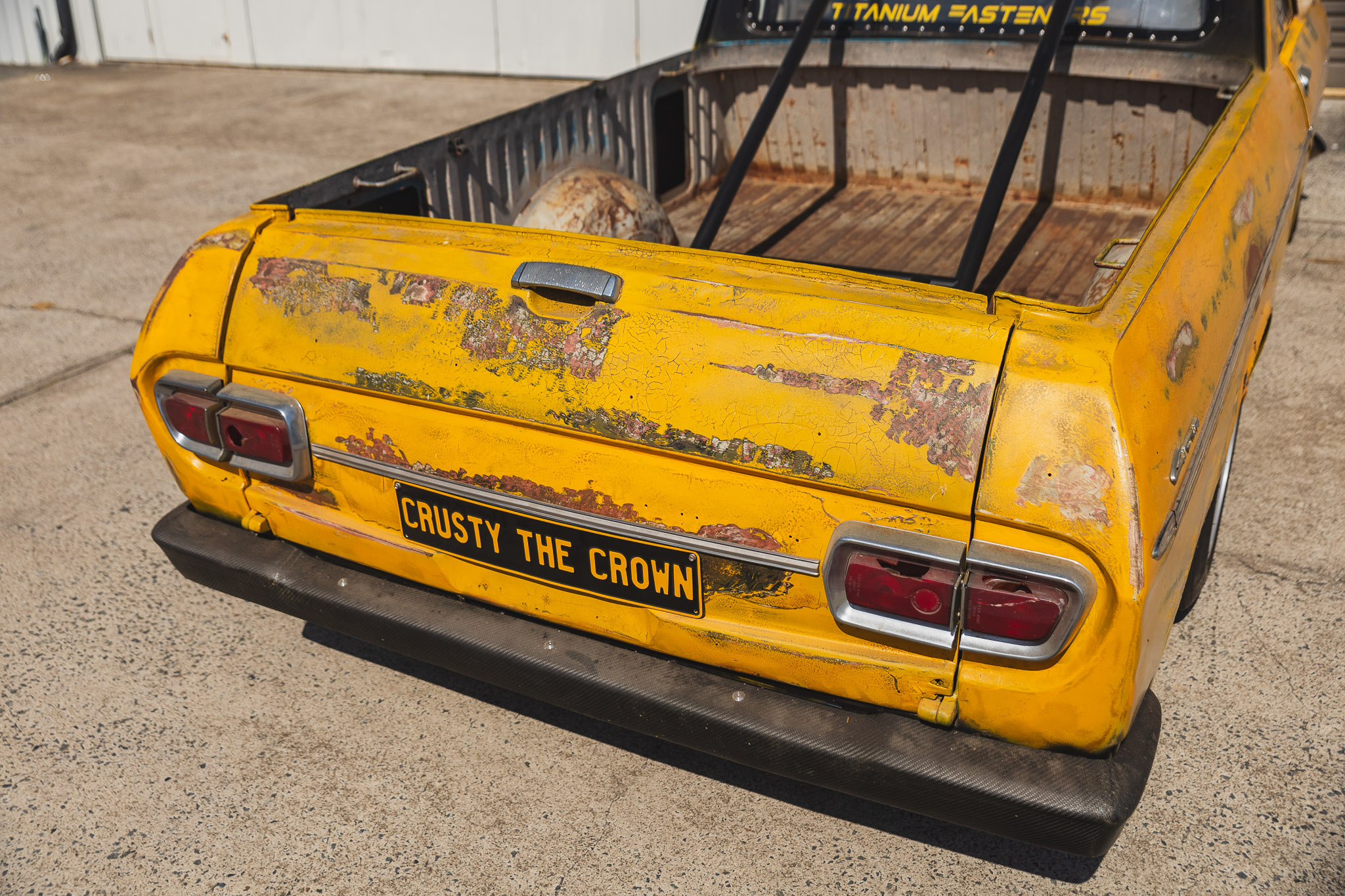 1967 Toyota Crown - 2JZGTE Drag Ute for sale in Tingalpa, QLD, Australia