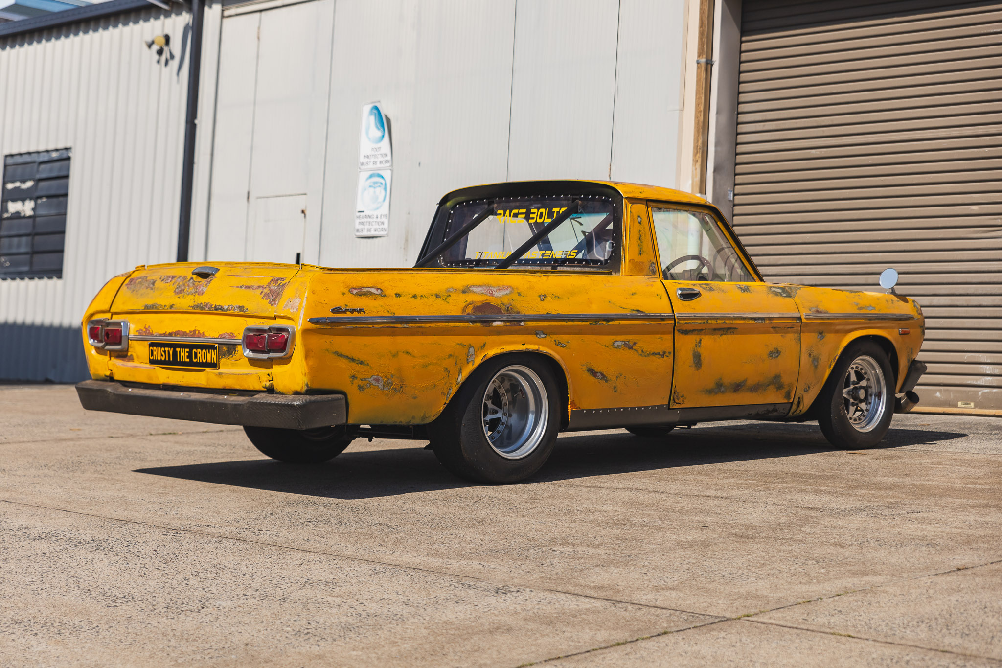 1967 Toyota Crown - 2JZGTE Drag Ute for sale in Tingalpa, QLD, Australia