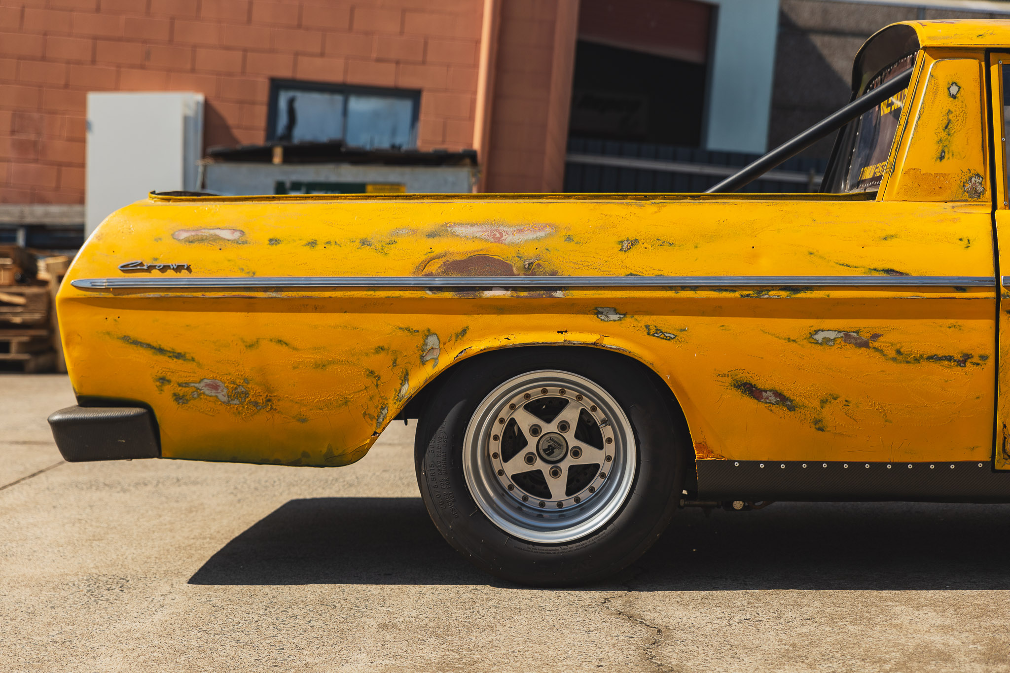 1967 Toyota Crown - 2JZGTE Drag Ute for sale in Tingalpa, QLD, Australia