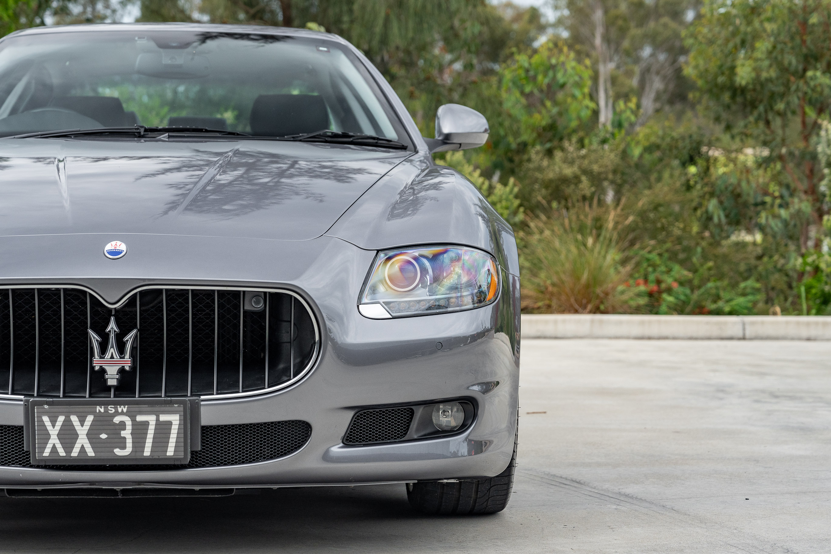2010 Maserati Quattroporte Sport GTS for sale by auction in Mount Colah ...