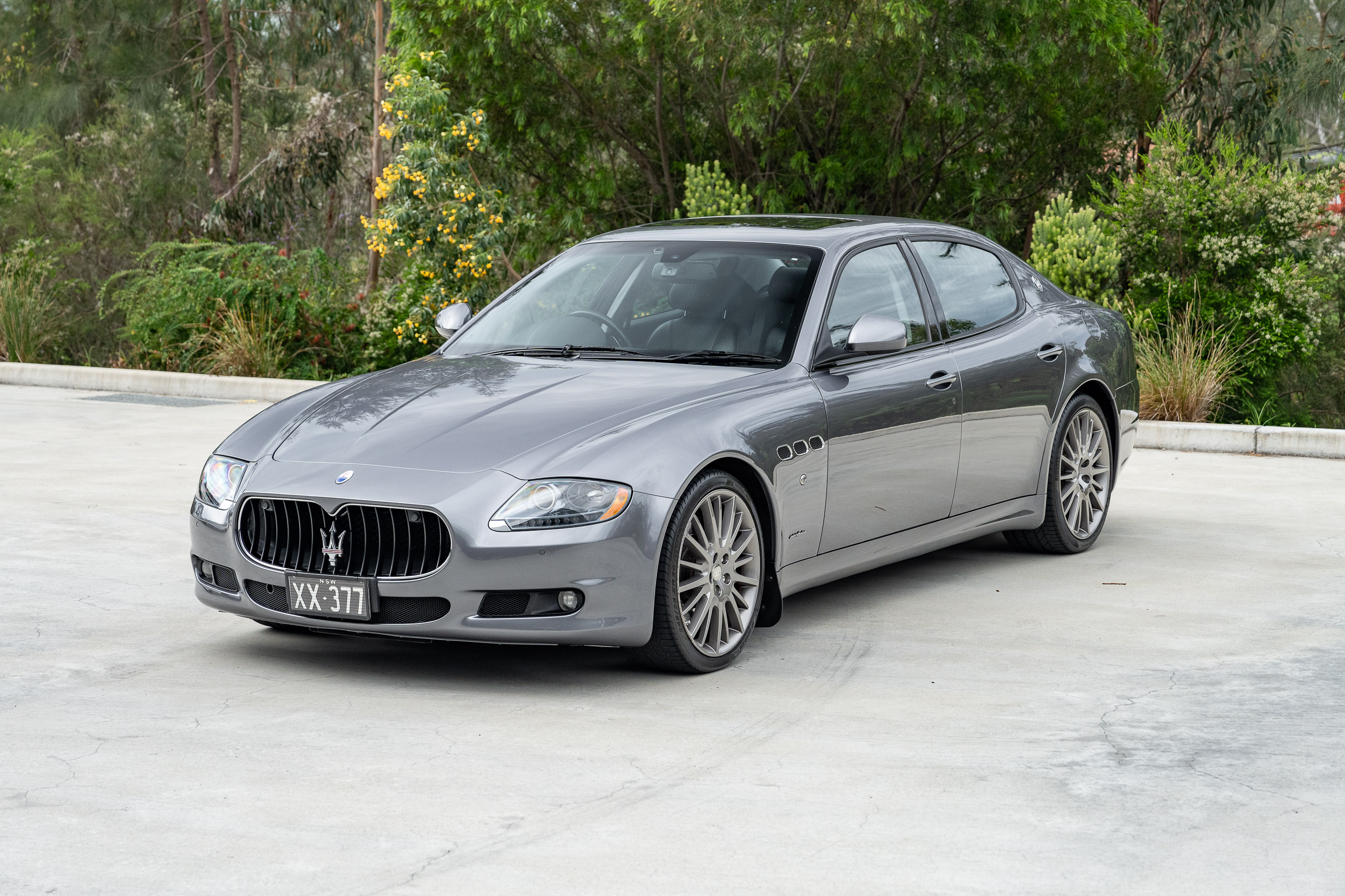 2010 Maserati Quattroporte Sport GTS for sale by auction in Mount Colah ...