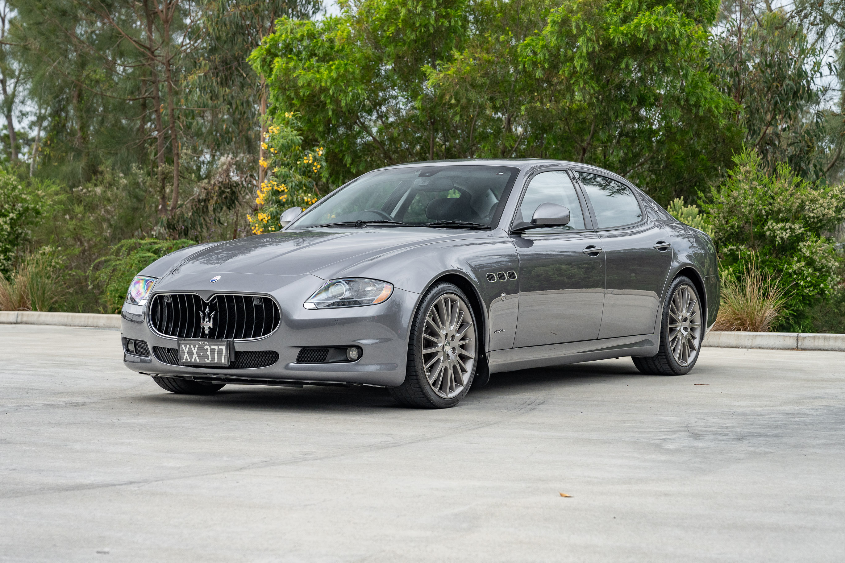 2010 Maserati Quattroporte Sport GTS for sale by auction in Mount Colah ...