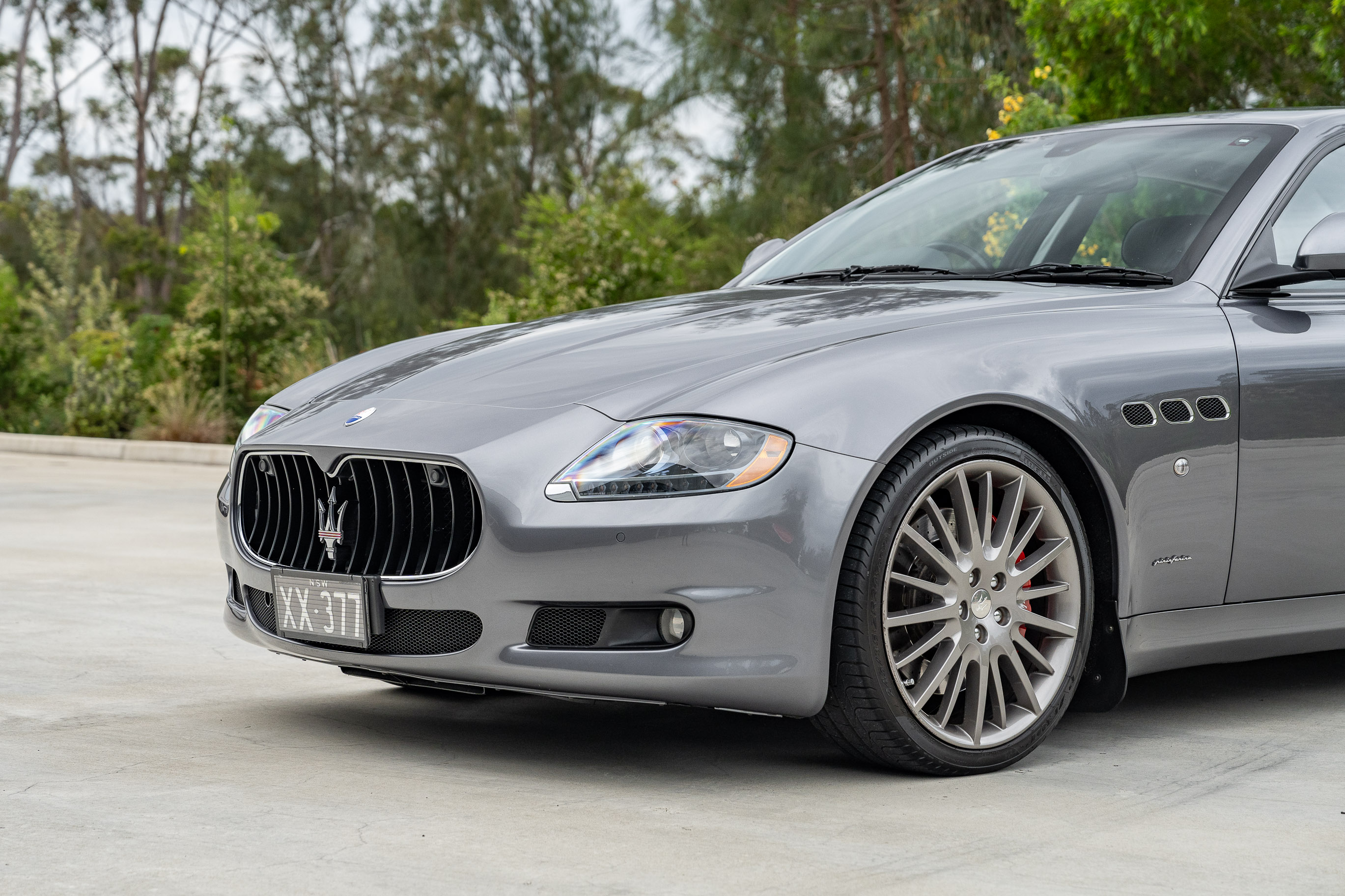 2010 Maserati Quattroporte Sport GTS for sale by auction in Mount Colah ...