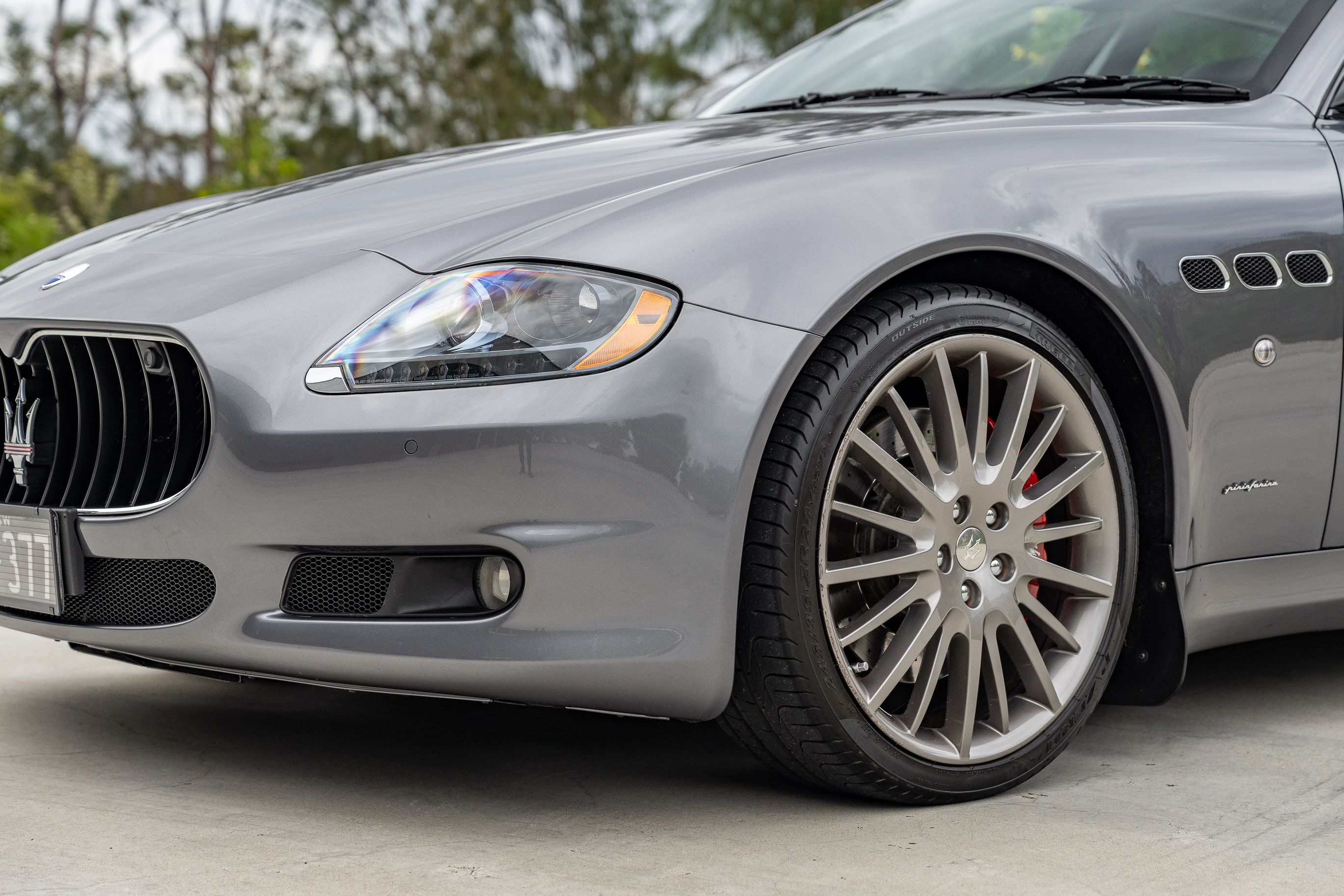 2010 Maserati Quattroporte Sport GTS for sale by auction in Mount Colah ...