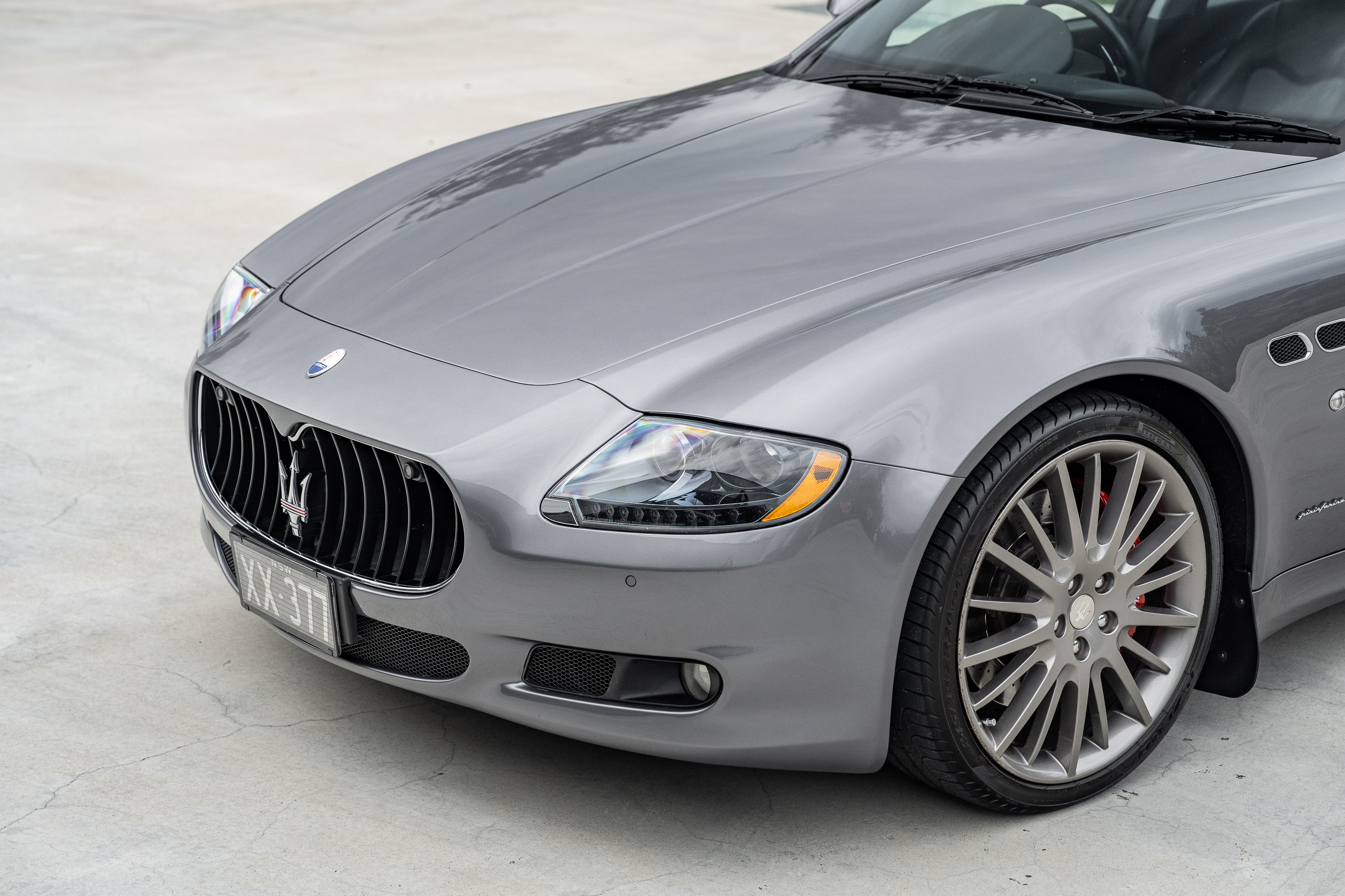 2010 Maserati Quattroporte Sport GTS for sale by auction in Mount Colah ...