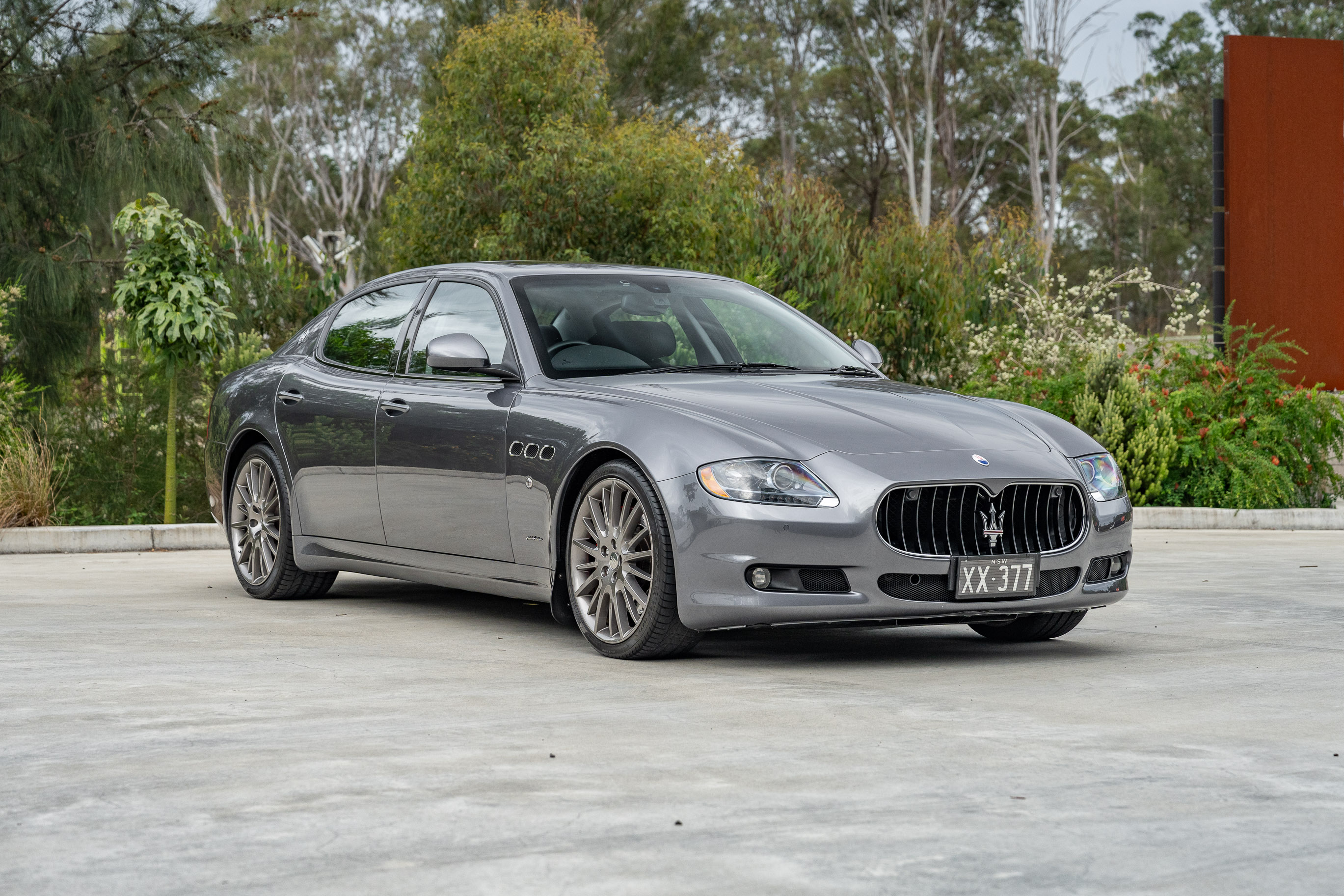 2010 Maserati Quattroporte Sport GTS for sale by auction in Mount Colah ...