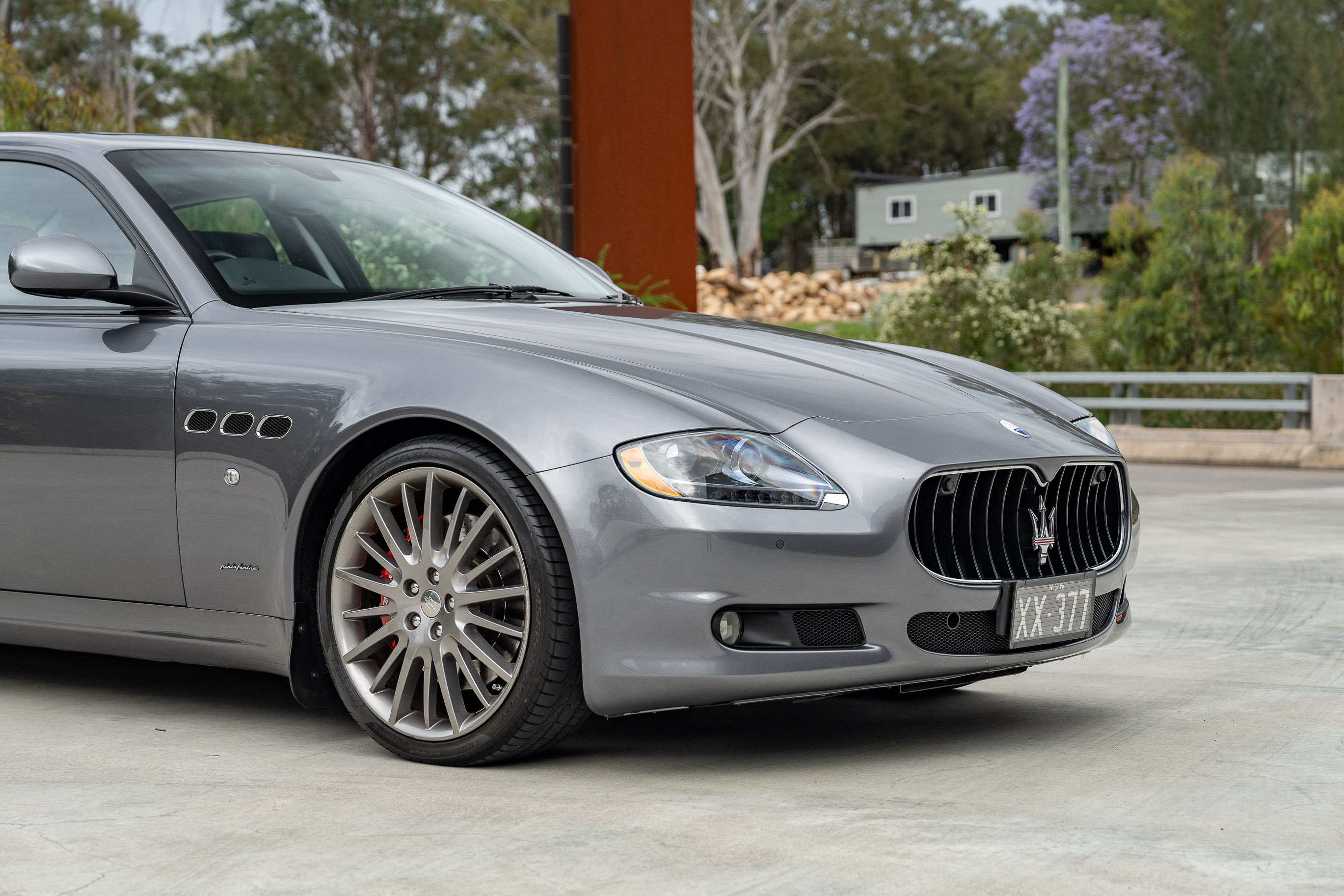2010 Maserati Quattroporte Sport GTS for sale by auction in Mount Colah ...