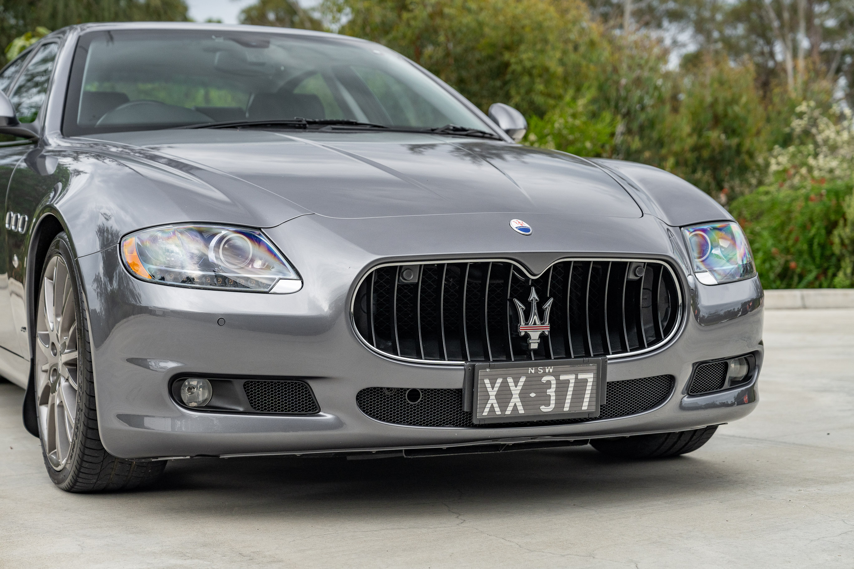 2010 Maserati Quattroporte Sport GTS for sale by auction in Mount Colah ...