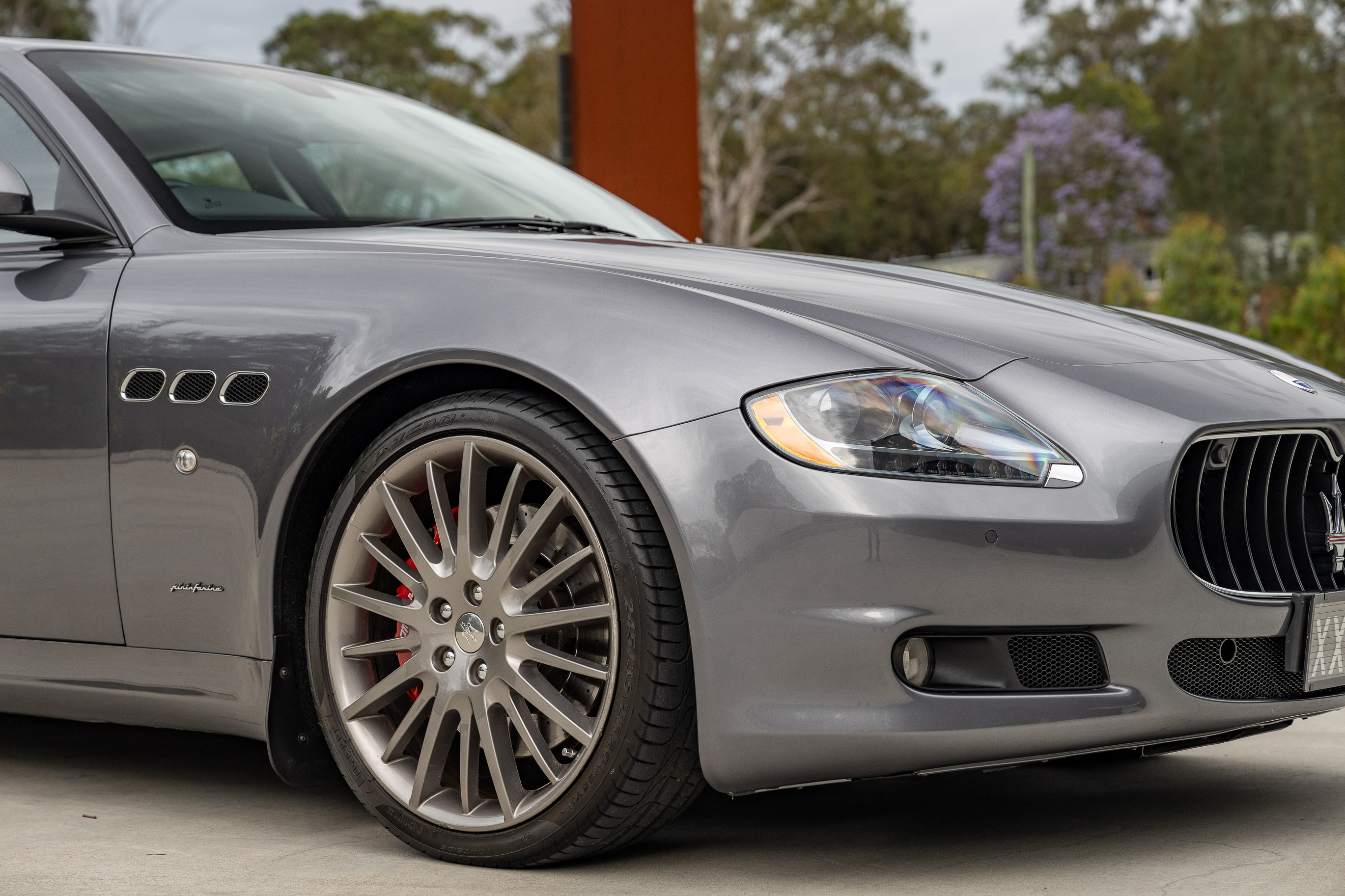 2010 Maserati Quattroporte Sport GTS for sale by auction in Mount Colah ...