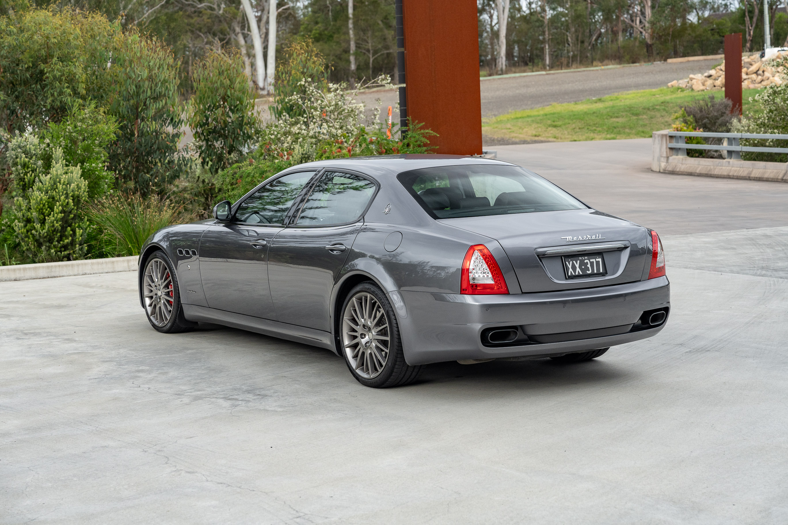 2010 Maserati Quattroporte Sport GTS for sale by auction in Mount Colah ...