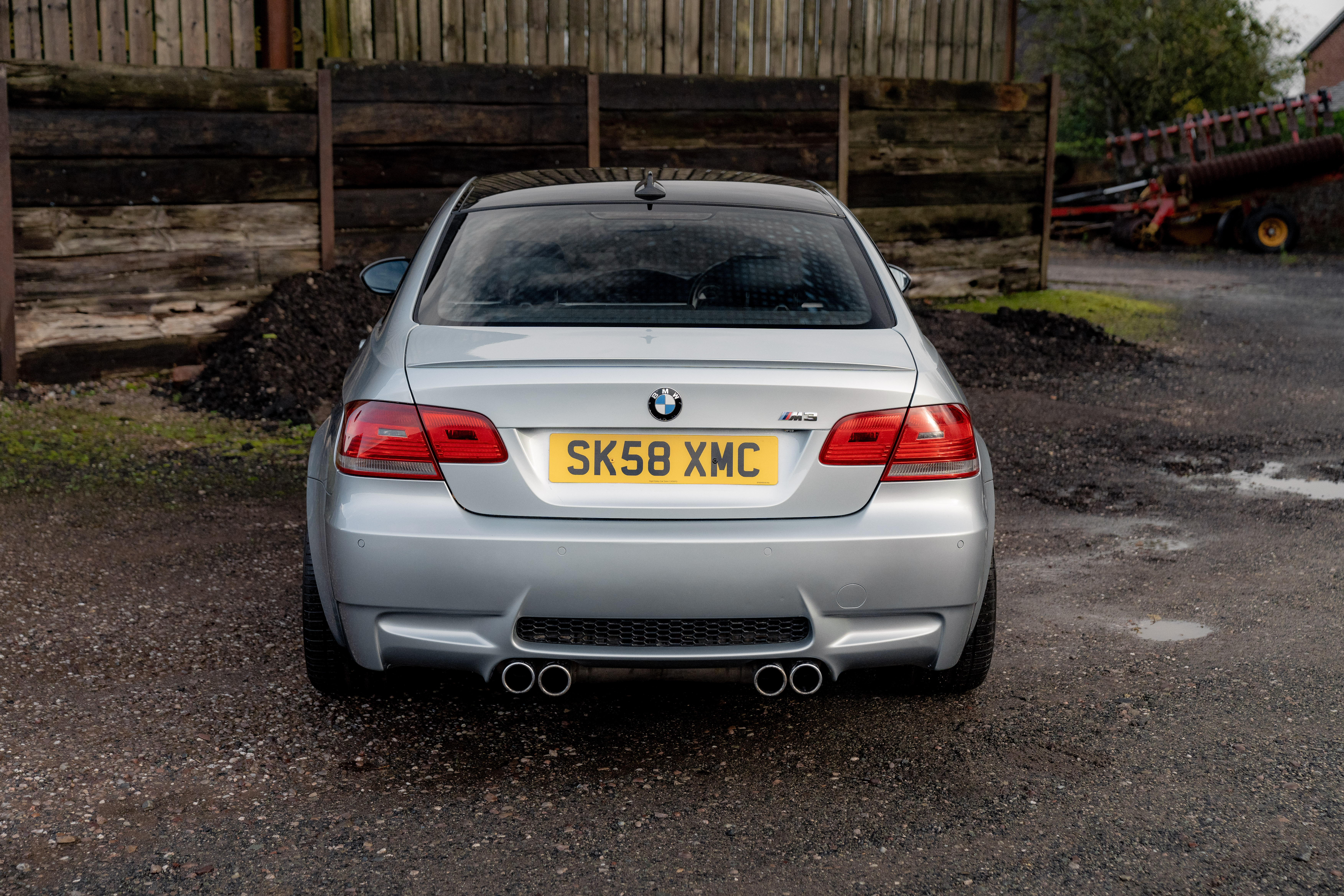 2008 BMW (E92) M3 for sale by auction in Nantwich, Cheshire, United Kingdom