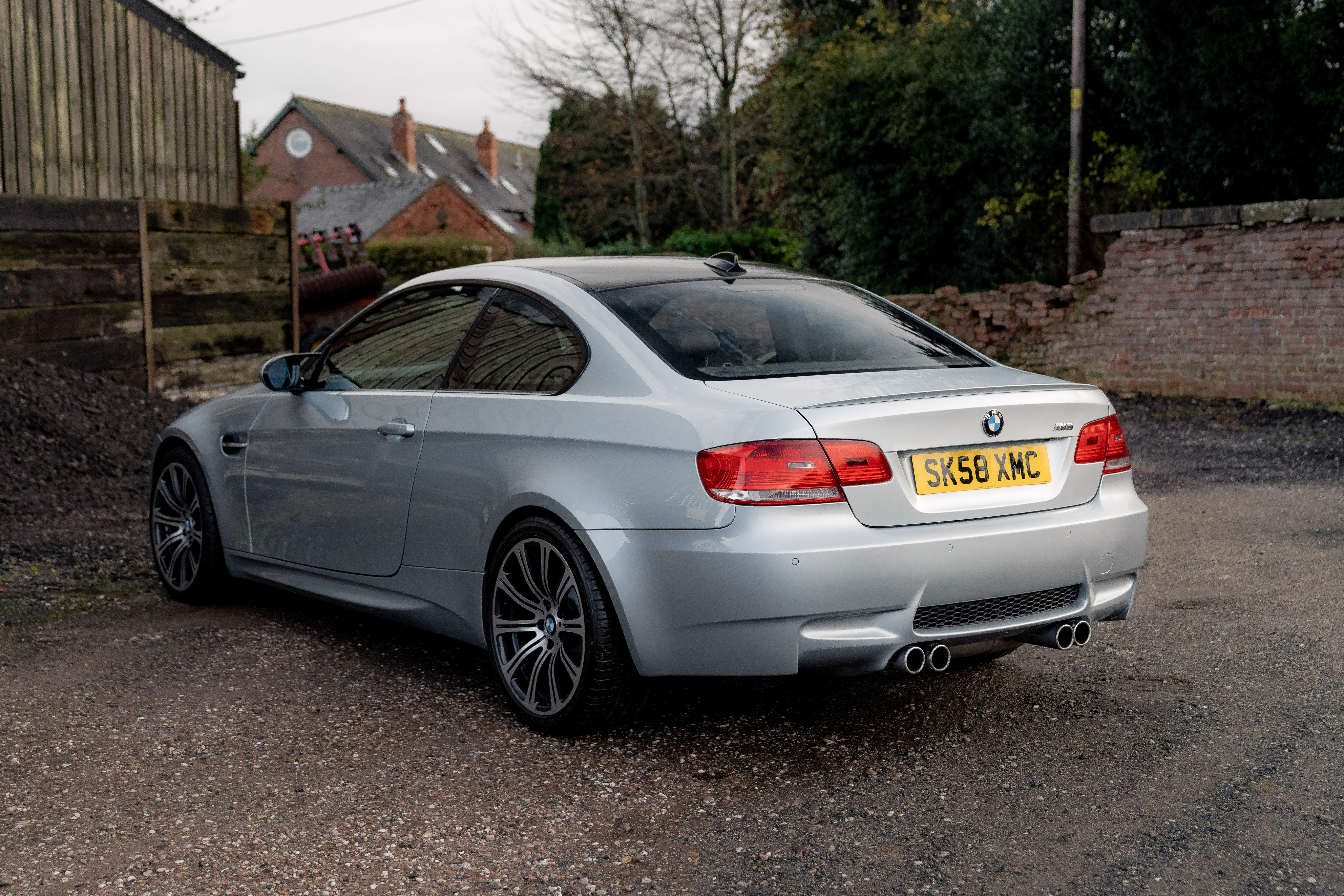 2008 BMW (E92) M3 for sale by auction in Nantwich, Cheshire, United Kingdom