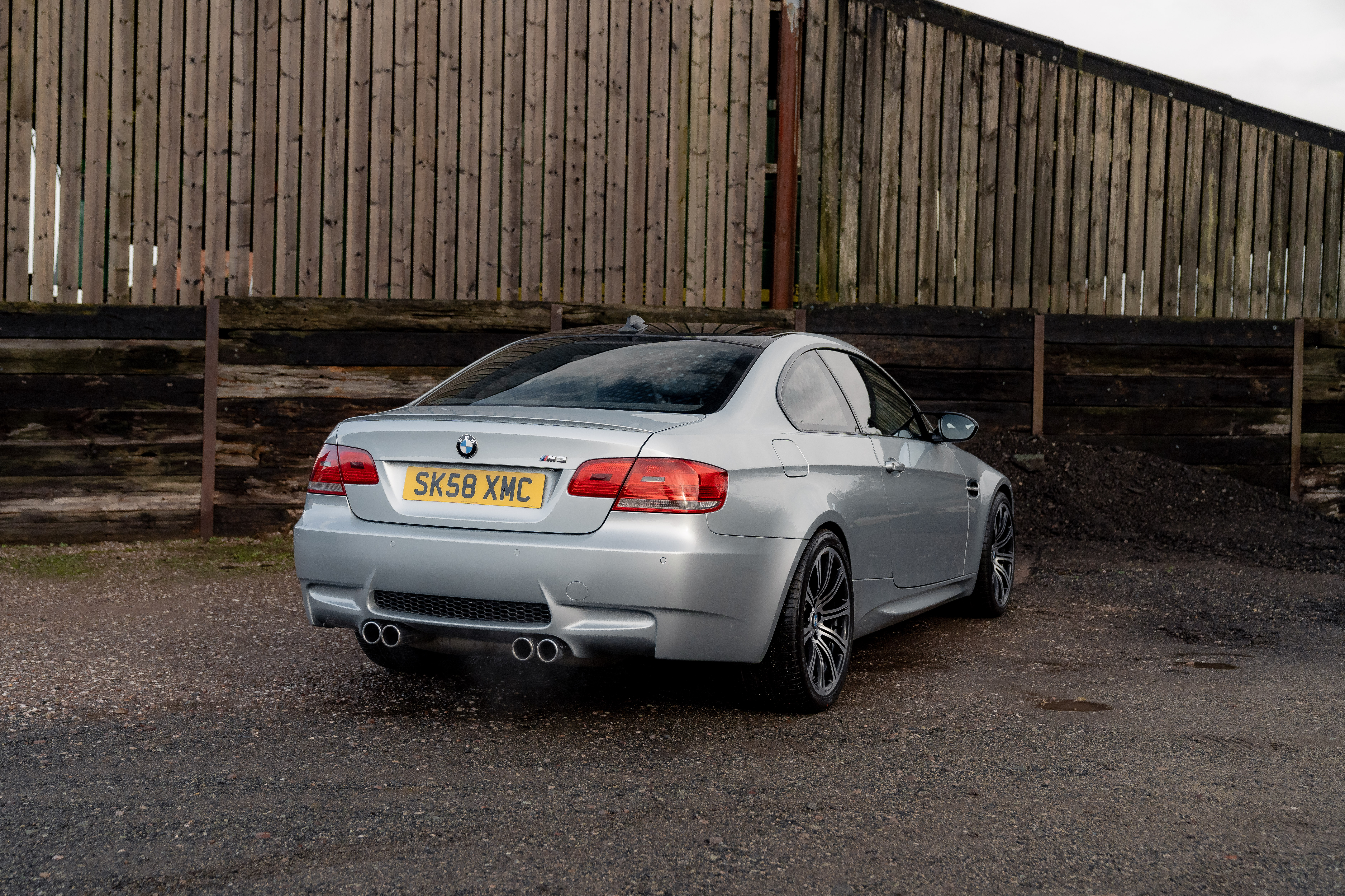 2008 BMW (E92) M3 for sale by auction in Nantwich, Cheshire, United Kingdom