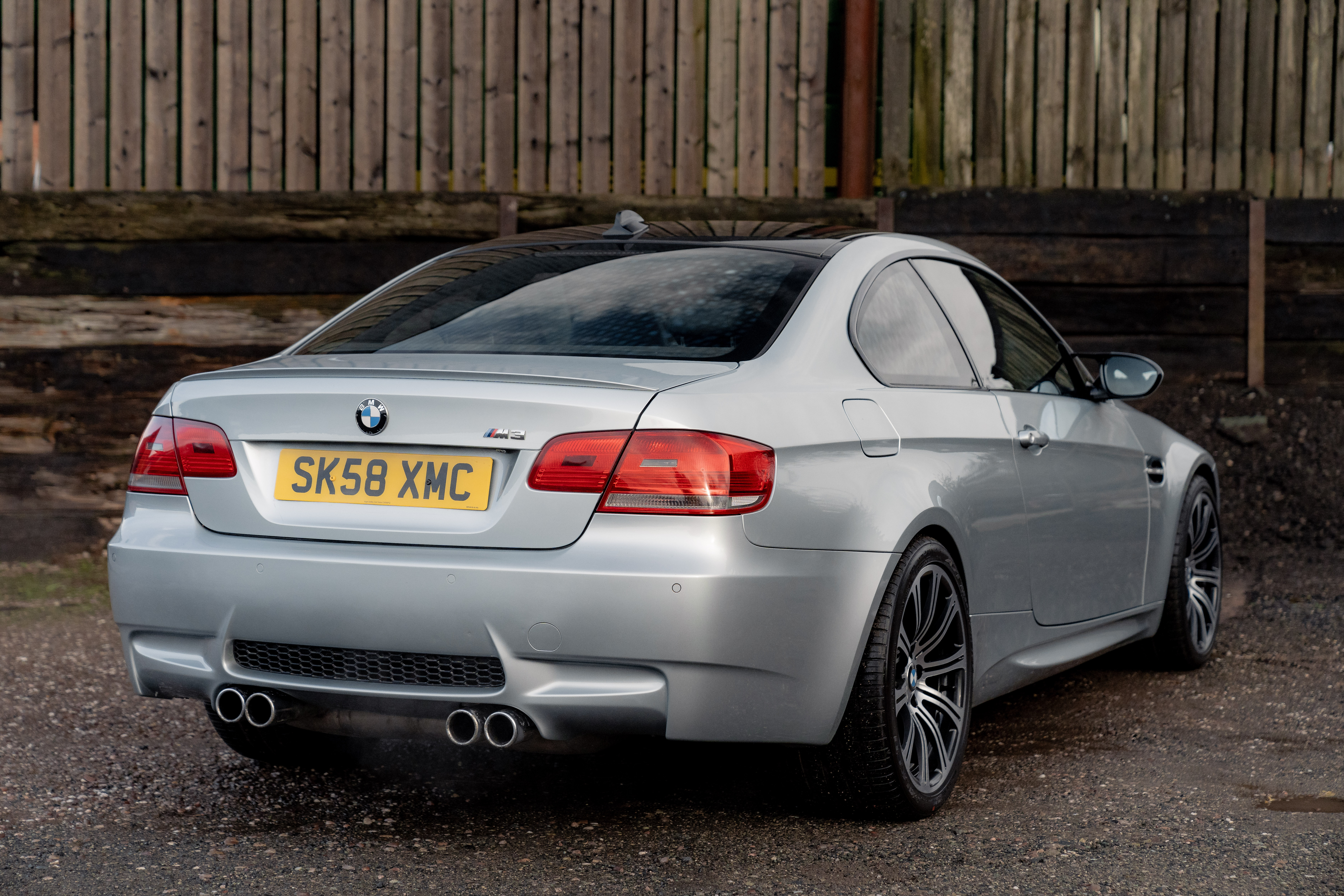 2008 BMW (E92) M3 for sale by auction in Nantwich, Cheshire, United Kingdom