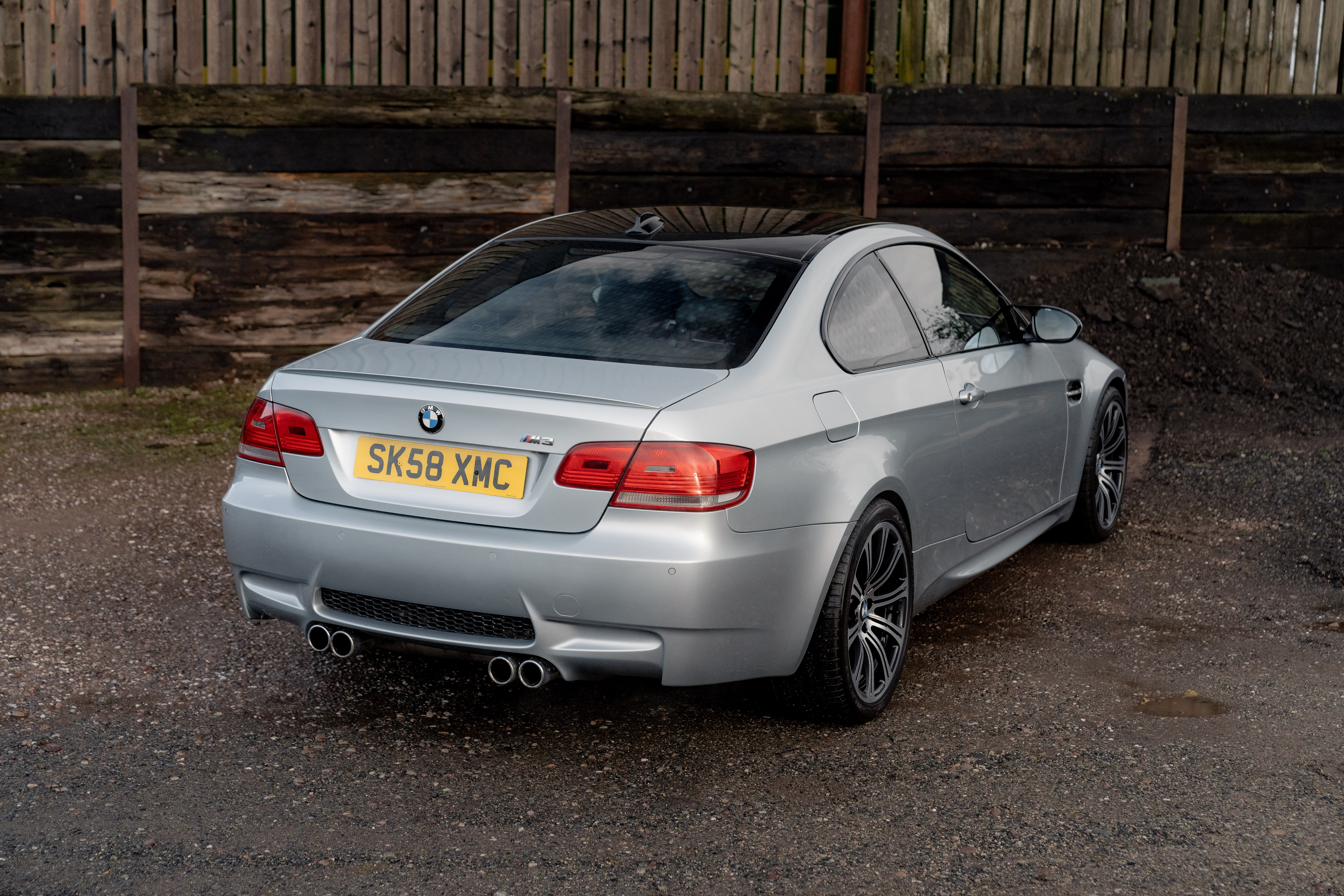 2008 BMW (E92) M3 for sale by auction in Nantwich, Cheshire, United Kingdom
