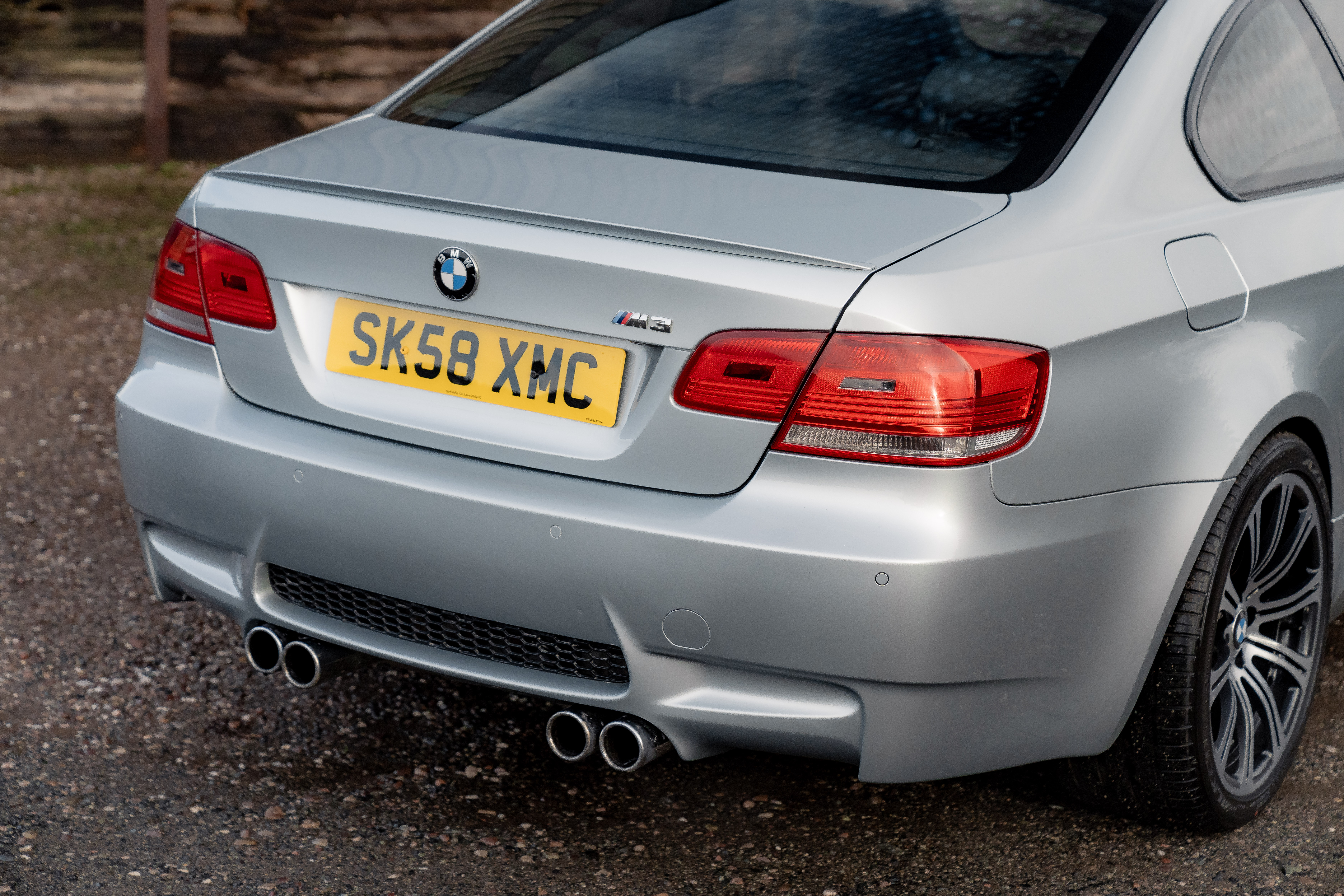 2008 BMW (E92) M3 for sale by auction in Nantwich, Cheshire, United Kingdom