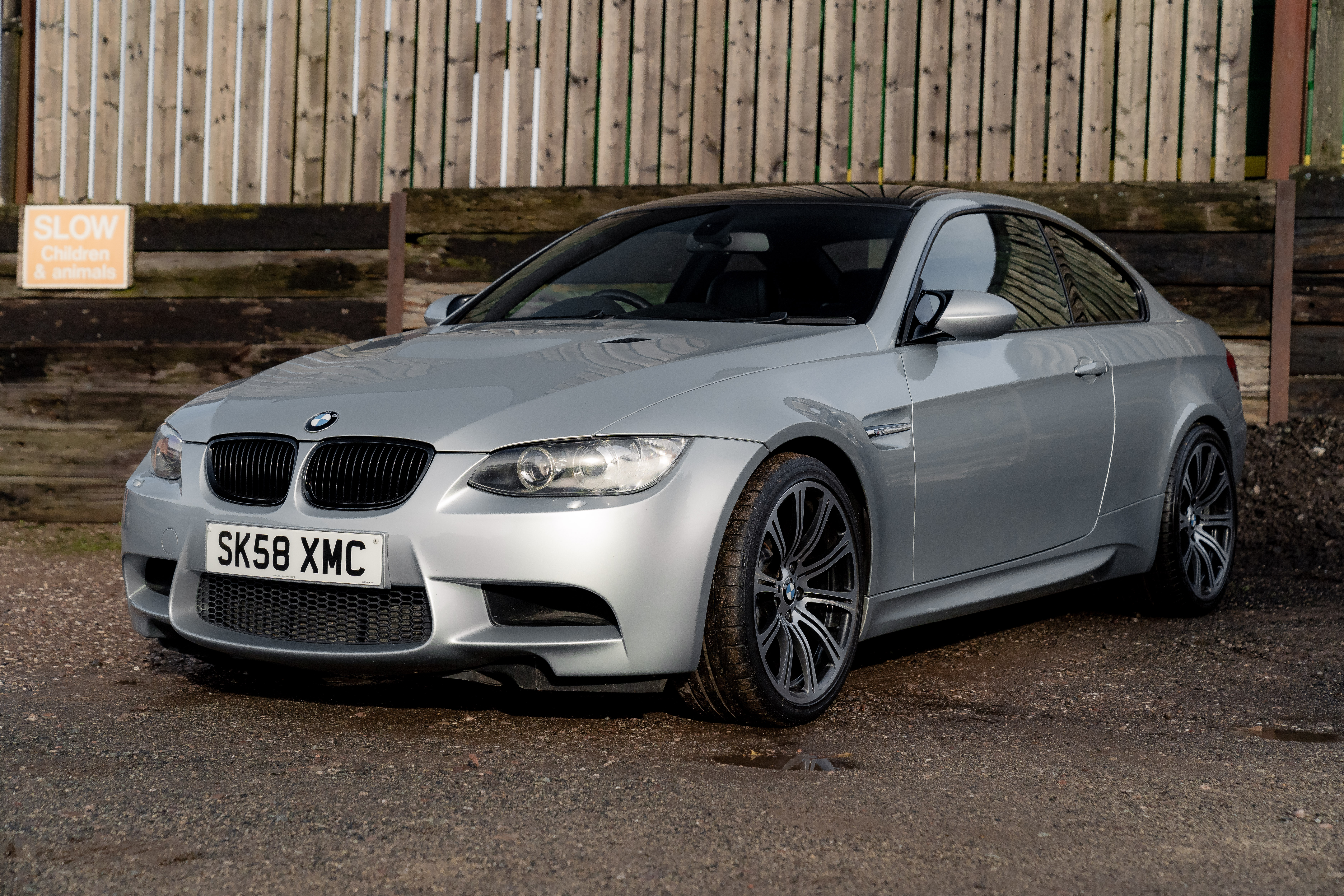 2008 BMW (E92) M3 for sale by auction in Nantwich, Cheshire, United Kingdom