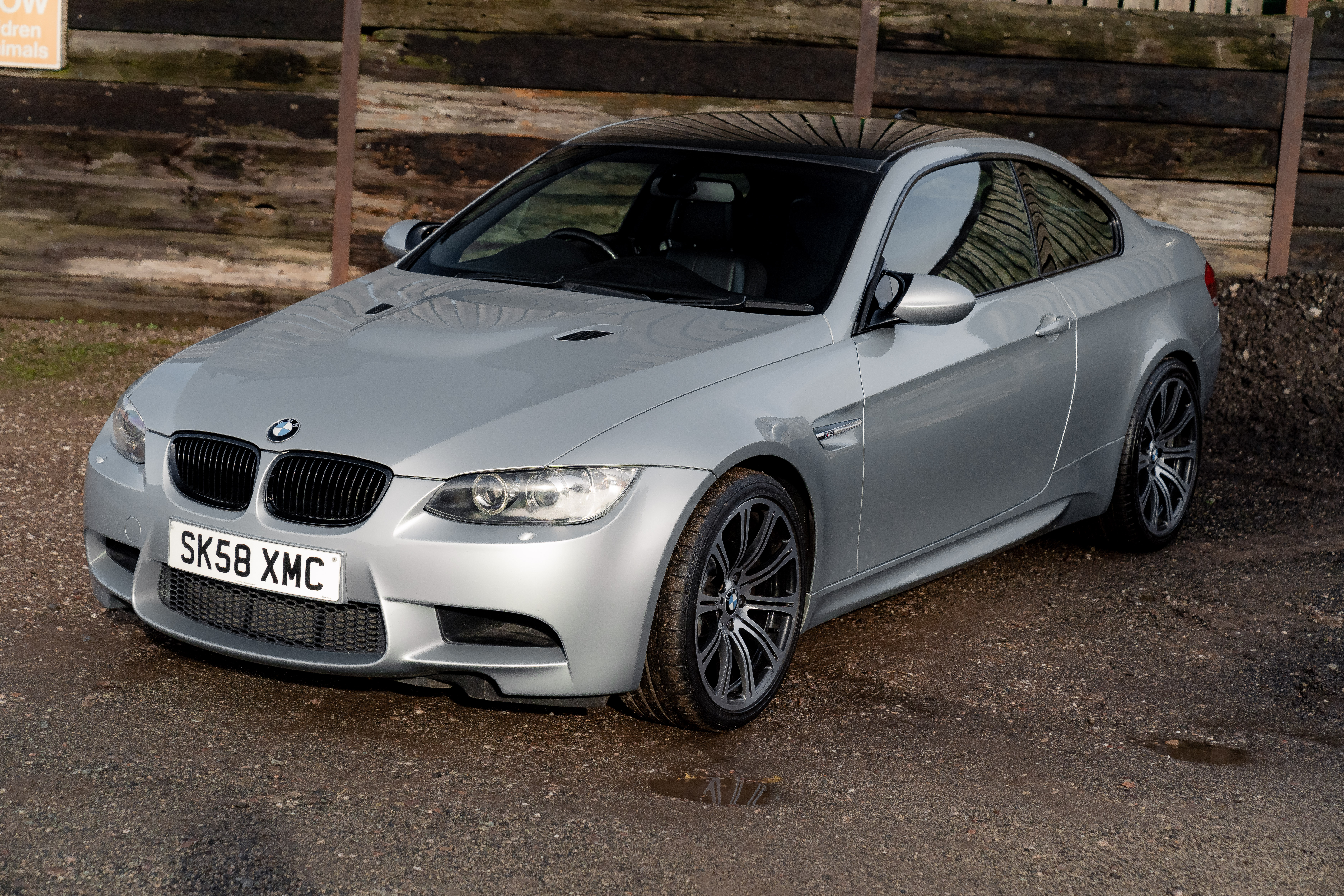 2008 BMW (E92) M3 for sale by auction in Nantwich, Cheshire, United Kingdom