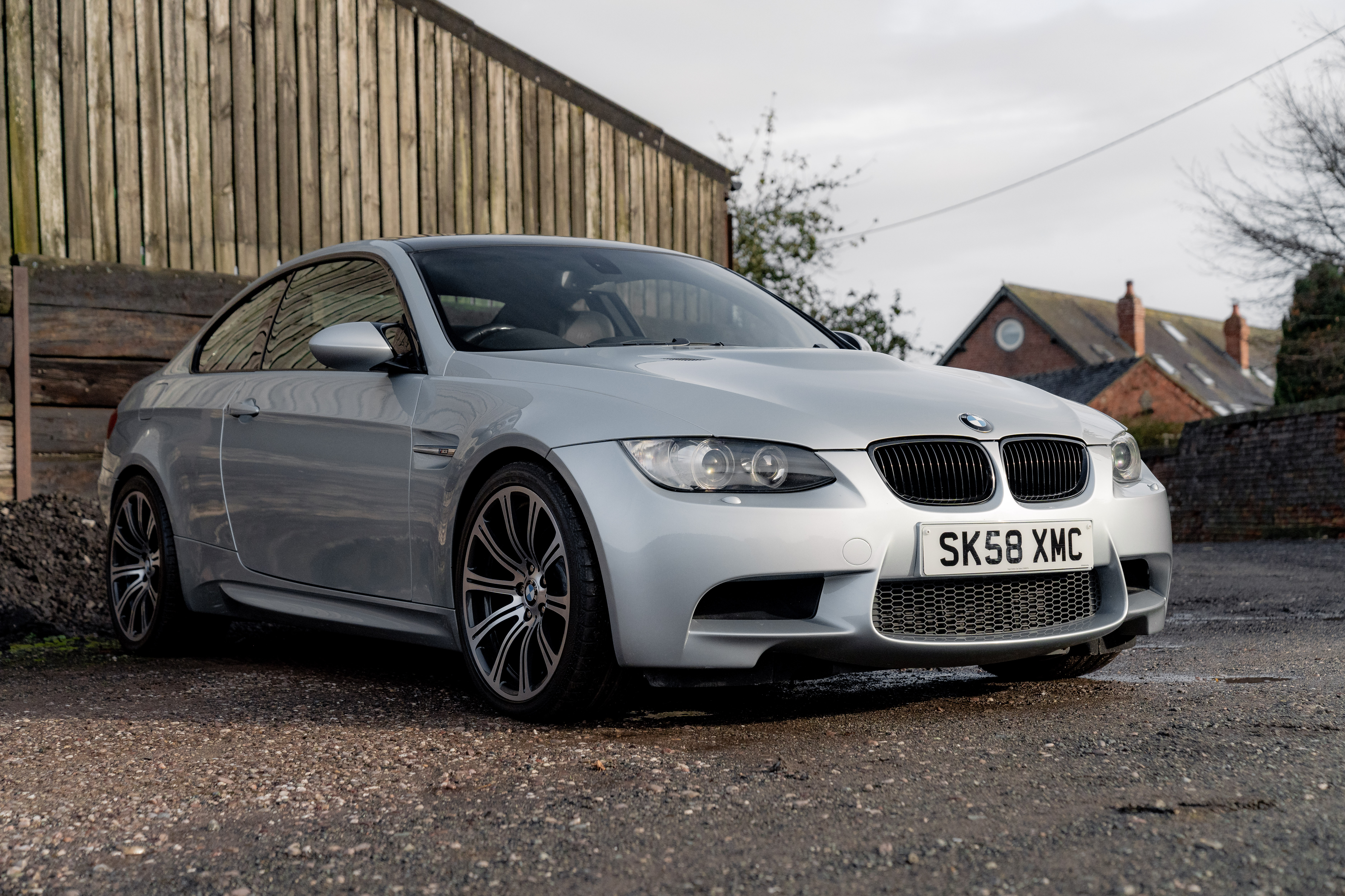 2008 BMW (E92) M3 for sale by auction in Nantwich, Cheshire, United Kingdom