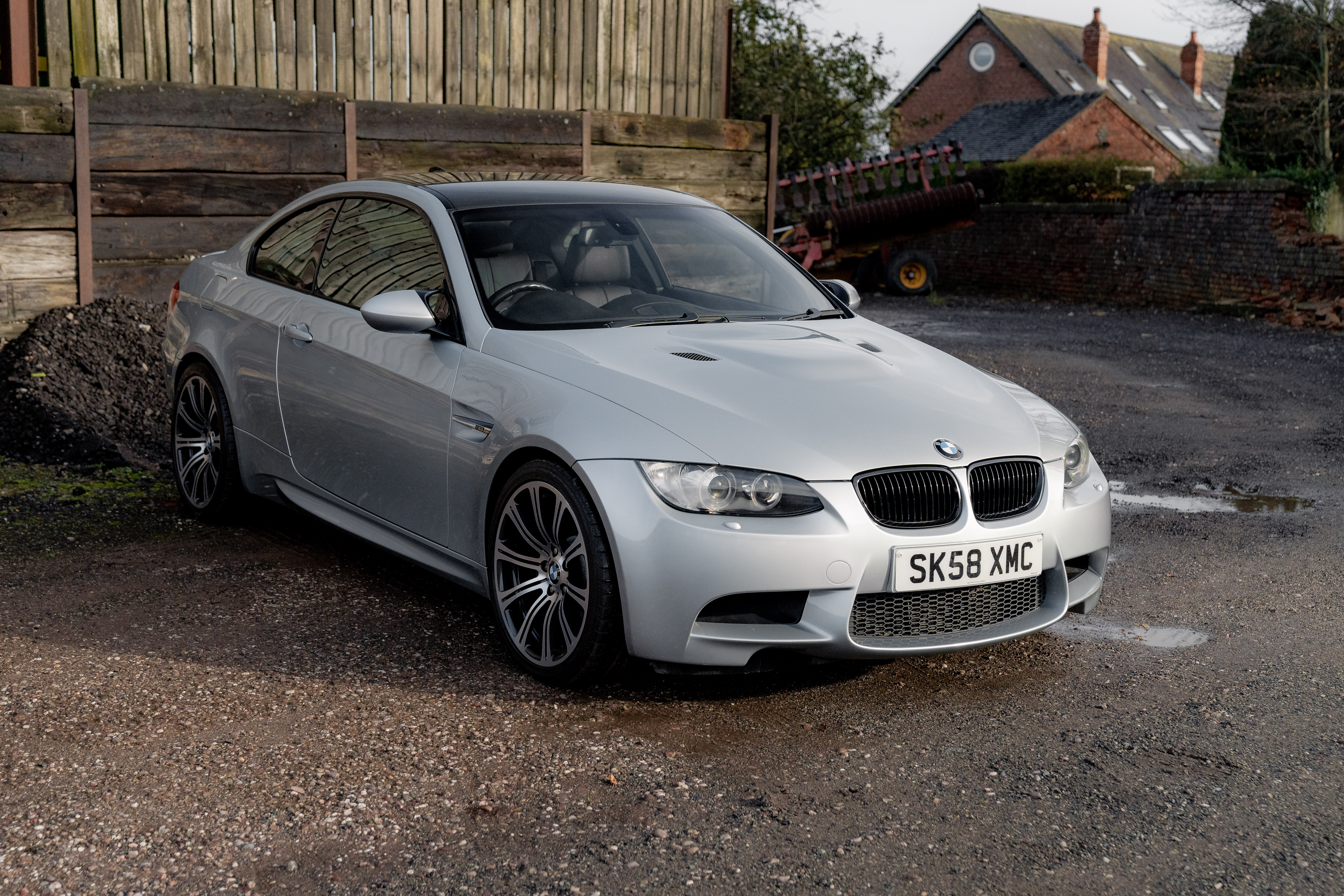 2008 BMW (E92) M3 for sale by auction in Nantwich, Cheshire, United Kingdom