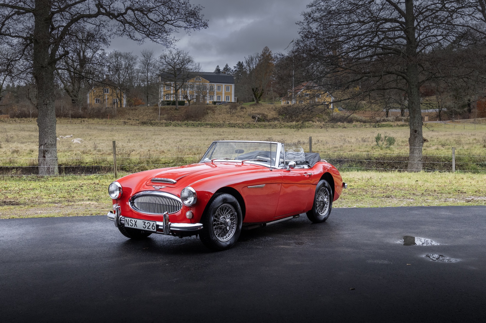 Unleash The Beast A Deep Dive Into The Legendary 1965 Austin Healey 3000 Mkiii