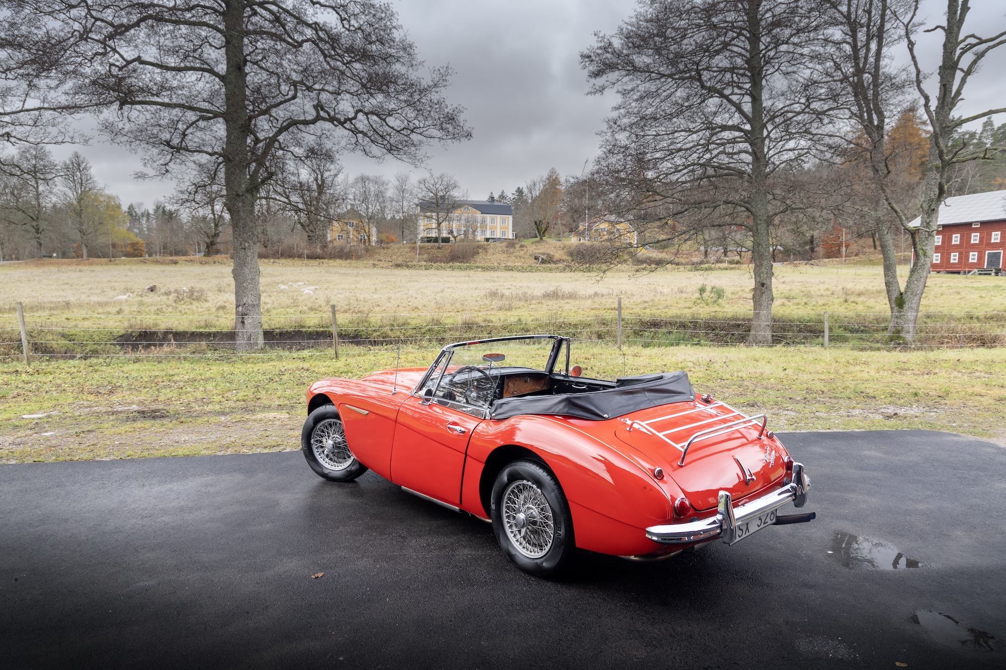 Unleash The Beast A Deep Dive Into The Legendary 1965 Austin Healey 3000 Mkiii