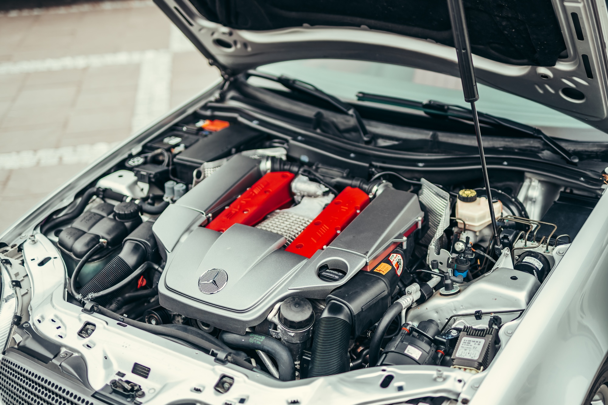 2004 Mercedes-Benz (R170) SLK 32 AMG for sale by auction in Stockholm ...