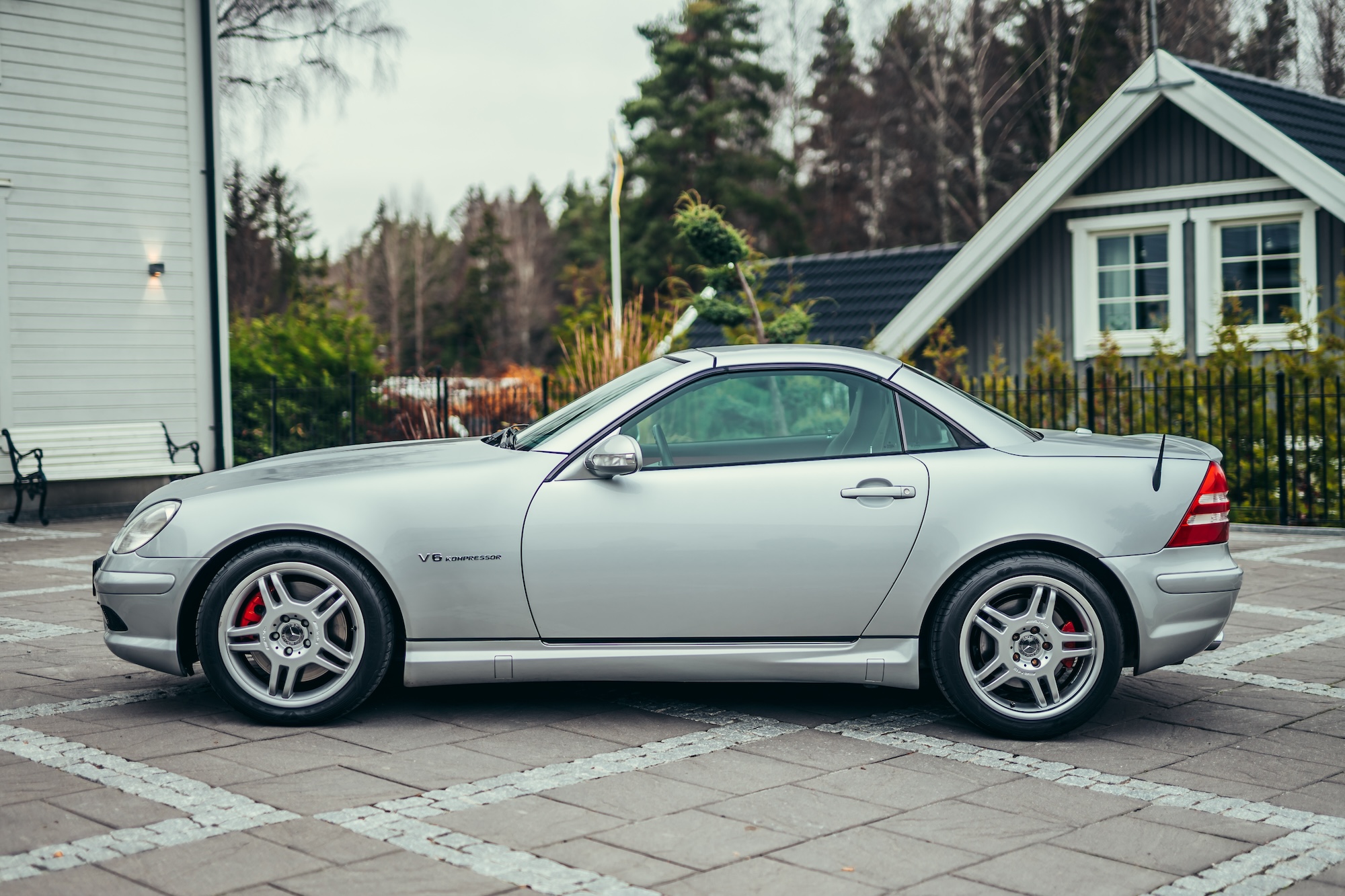2004 Mercedes-Benz (R170) SLK 32 AMG for sale by auction in Stockholm ...