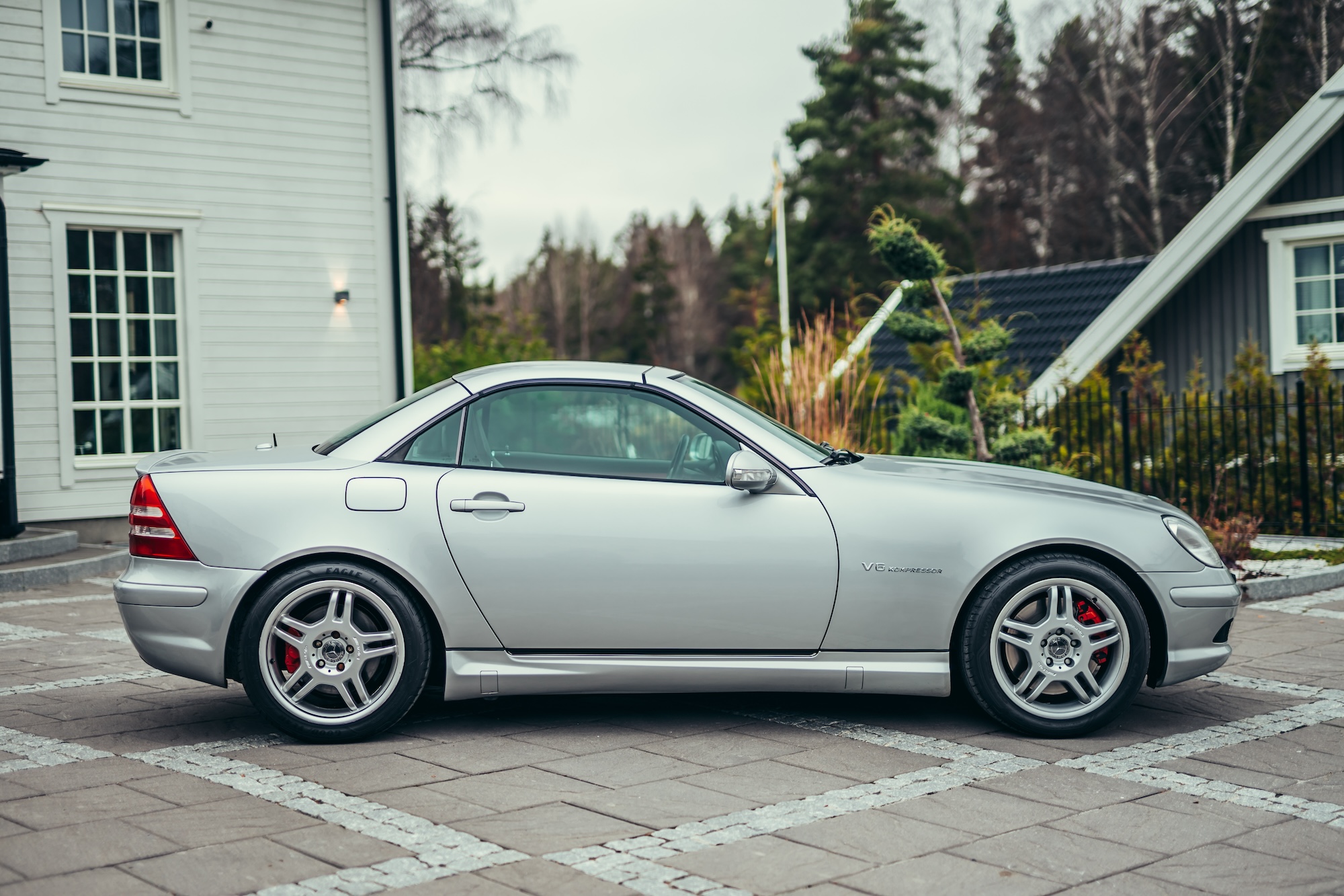 2004 Mercedes-Benz (R170) SLK 32 AMG for sale by auction in Stockholm ...