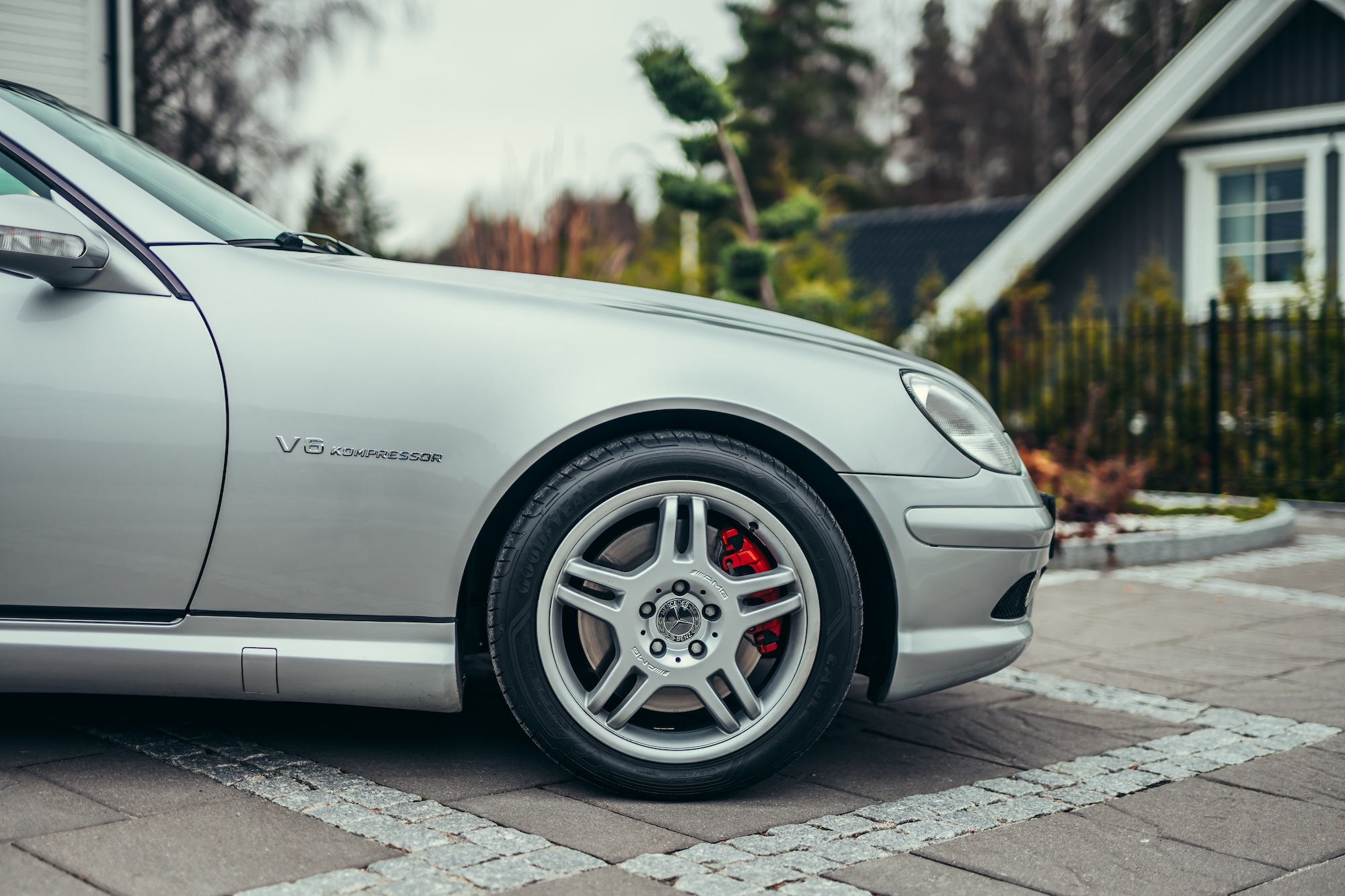 2004 Mercedes-Benz (R170) SLK 32 AMG for sale by auction in Stockholm ...