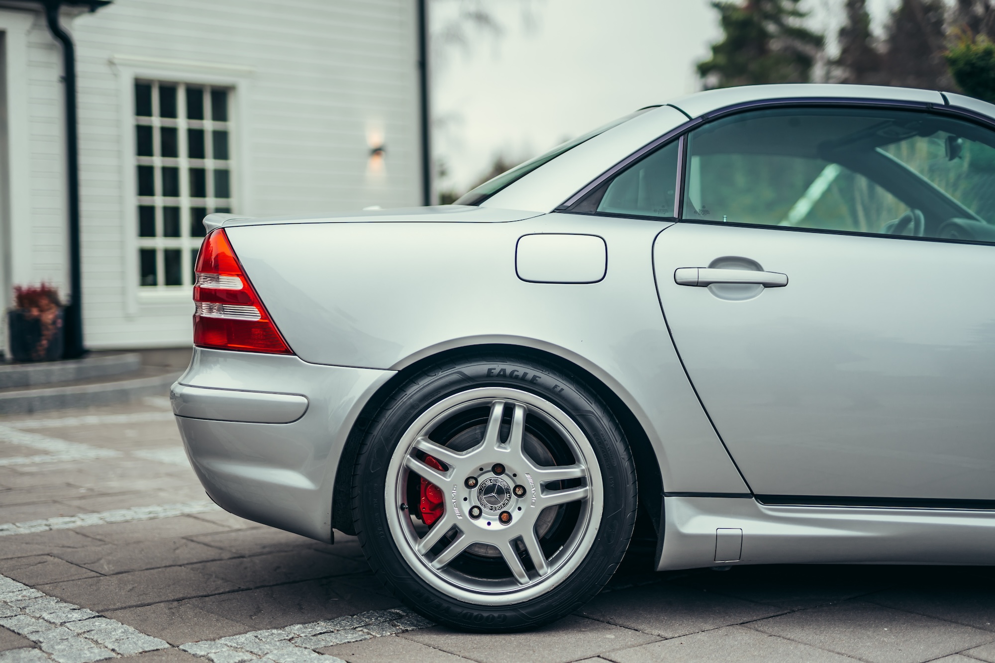 2004 Mercedes-Benz (R170) SLK 32 AMG for sale by auction in Stockholm ...