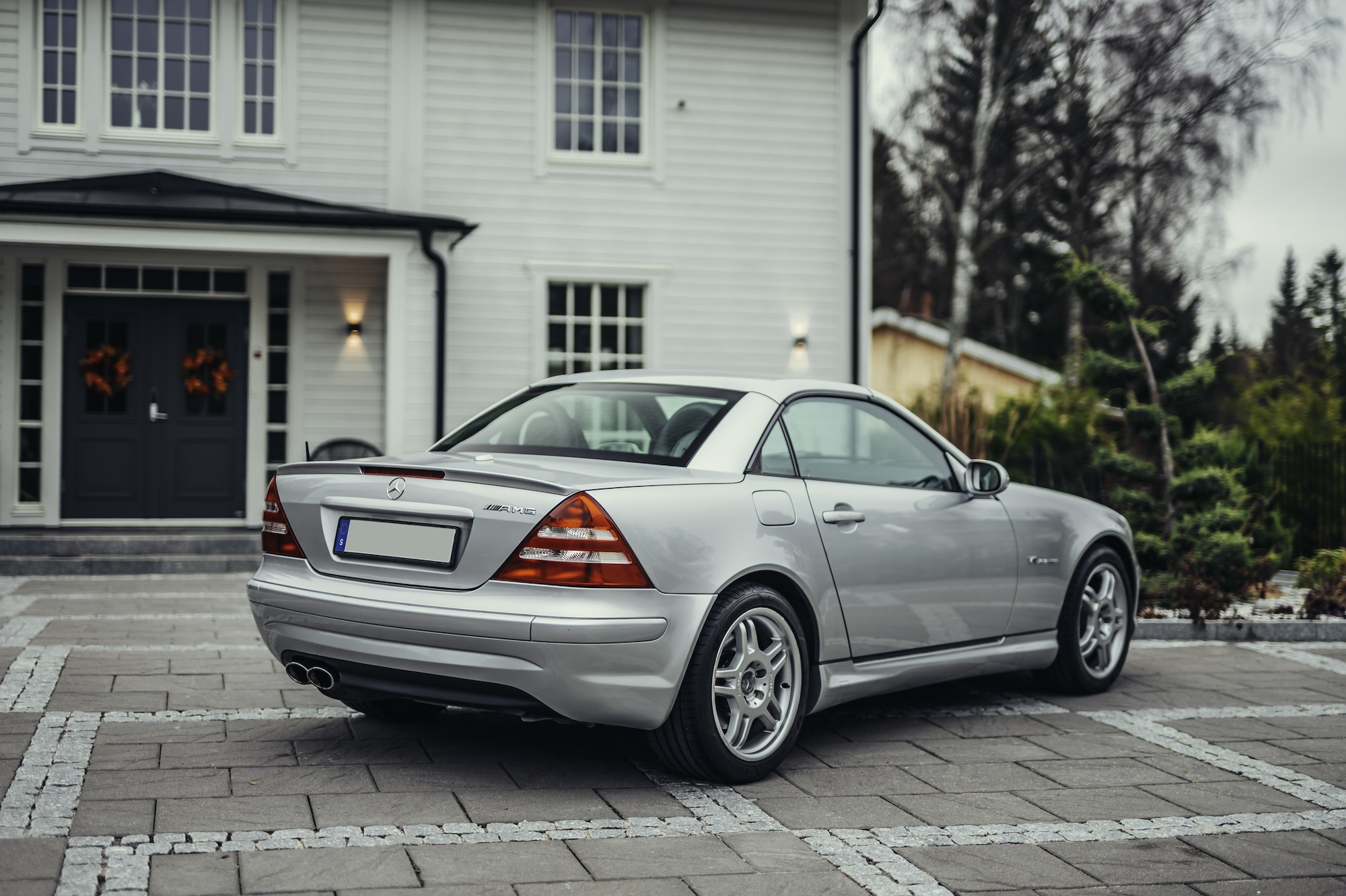2004 Mercedes-Benz (R170) SLK 32 AMG for sale by auction in Stockholm ...