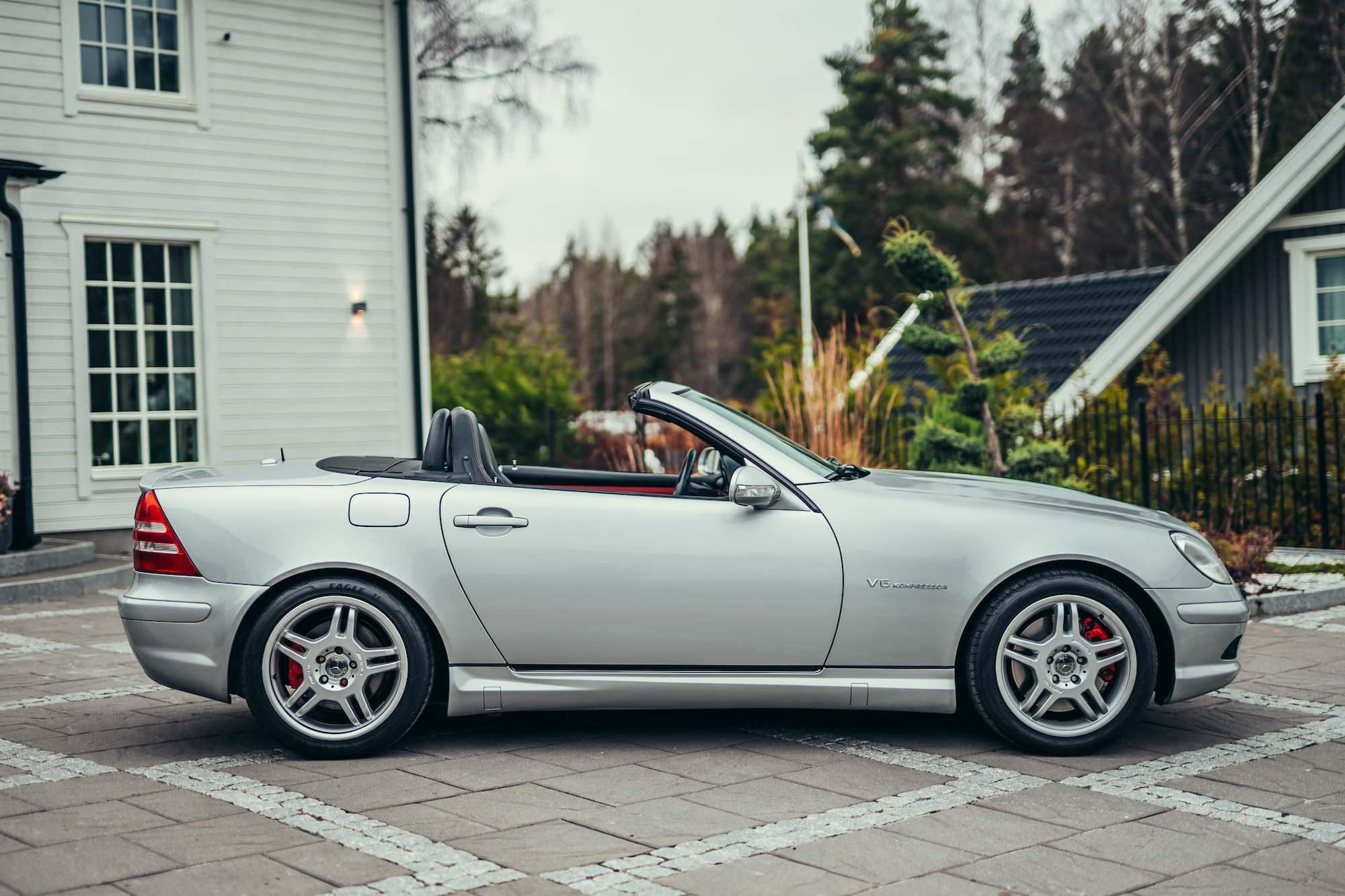 2004 Mercedes-Benz (R170) SLK 32 AMG for sale by auction in Stockholm ...