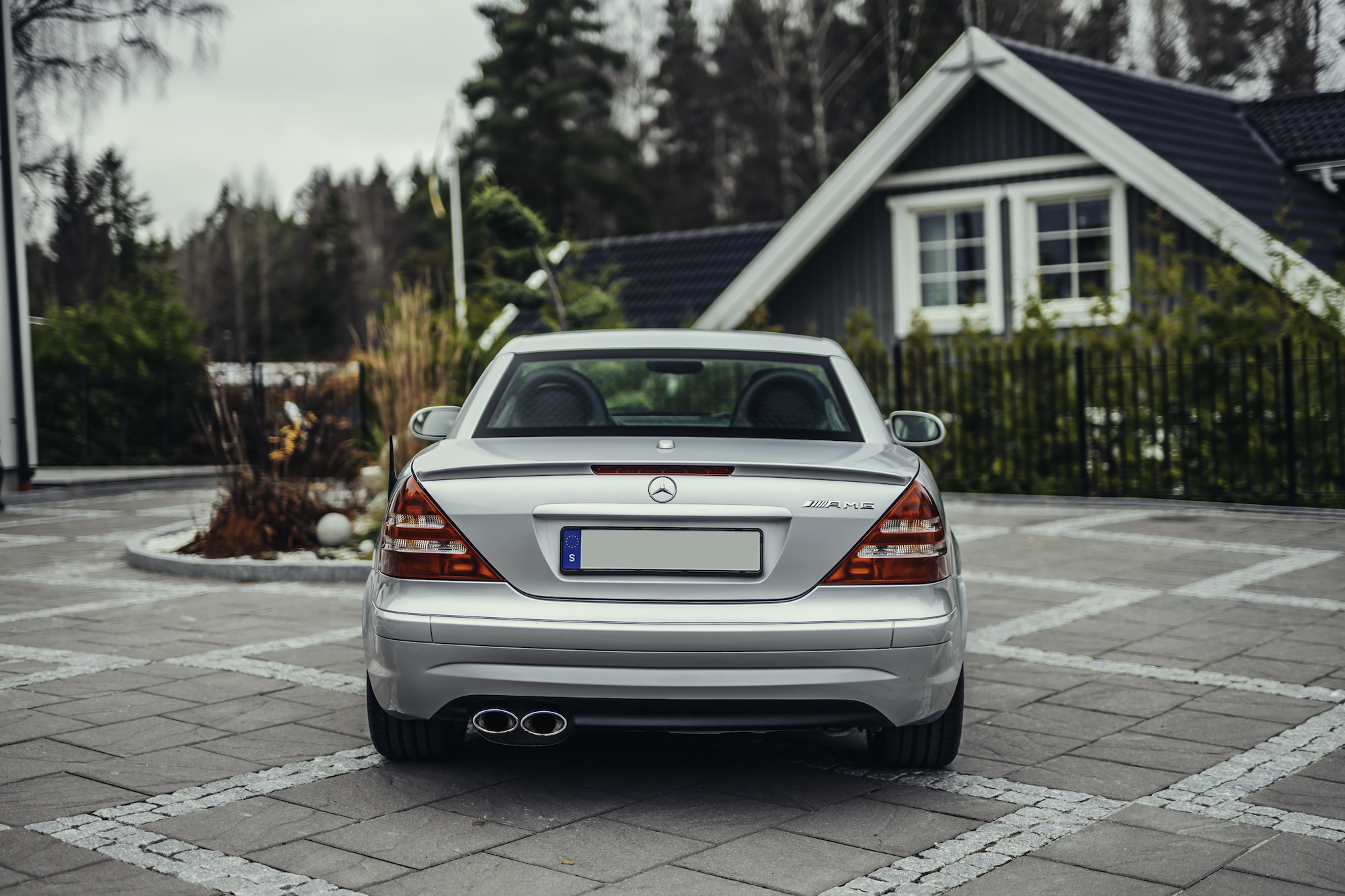 2004 Mercedes-Benz (R170) SLK 32 AMG for sale by auction in Stockholm ...