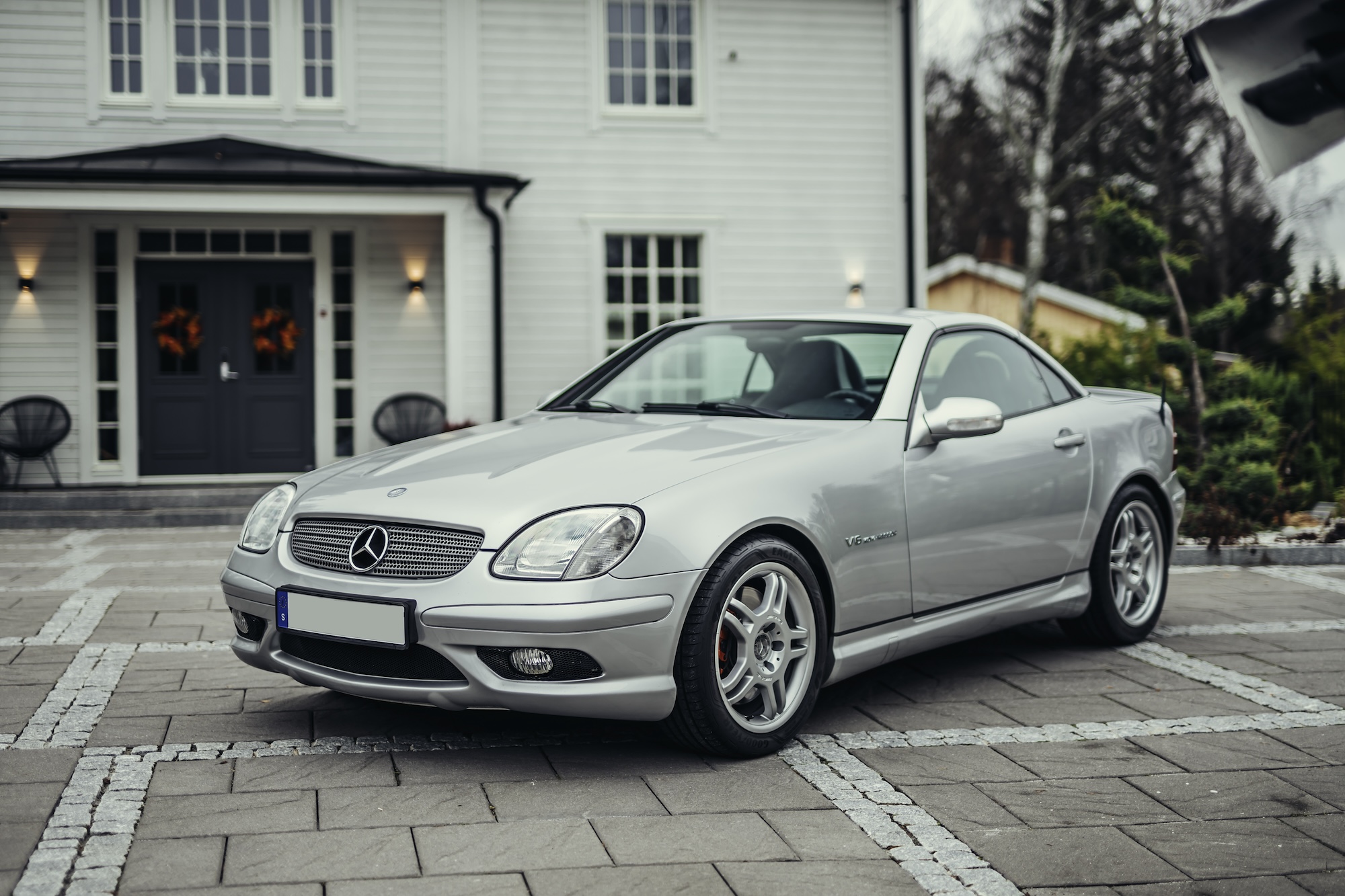 2004 Mercedes-Benz (R170) SLK 32 AMG for sale by auction in Stockholm ...