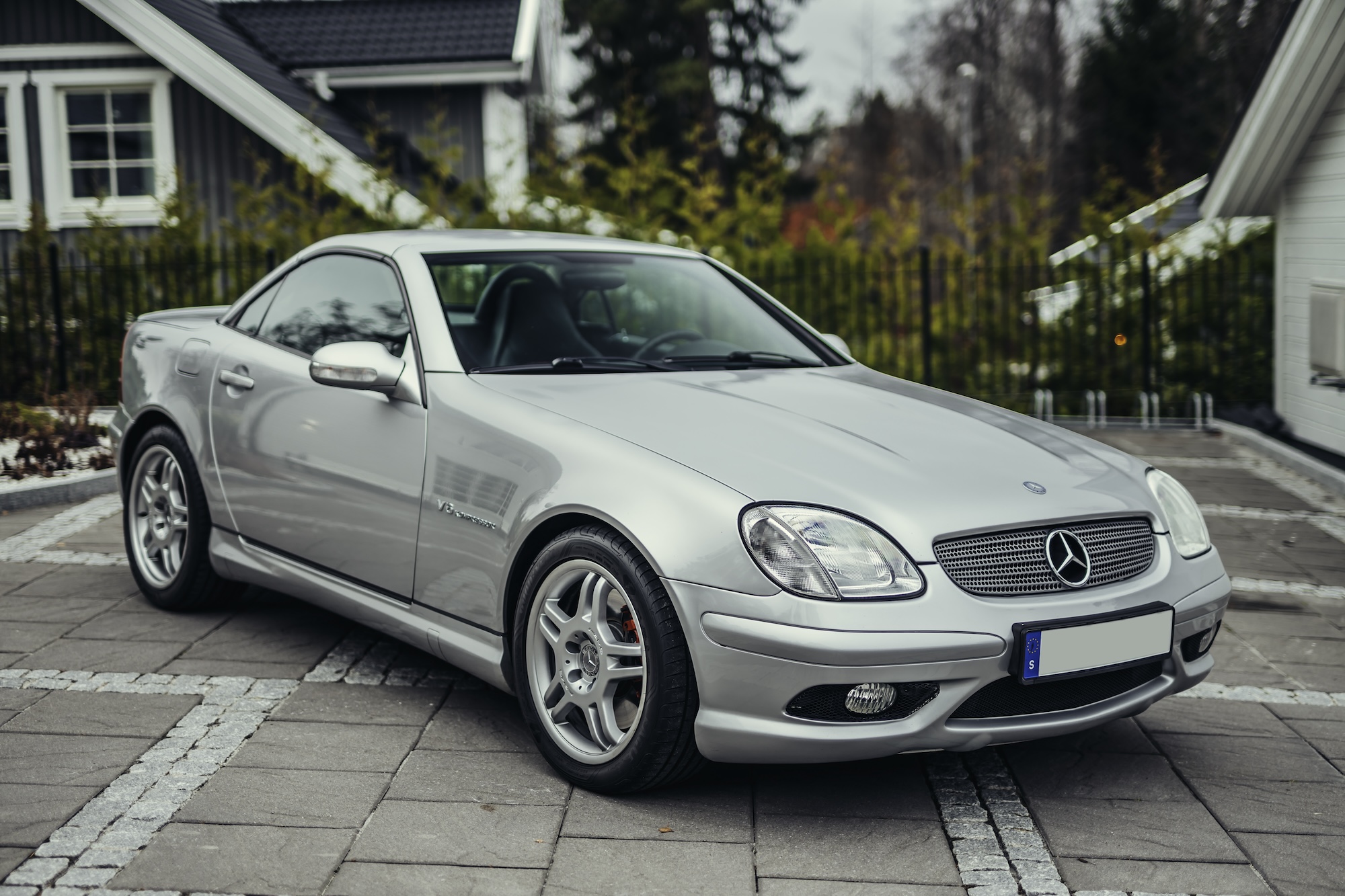 2004 Mercedes-Benz (R170) SLK 32 AMG for sale by auction in Stockholm ...