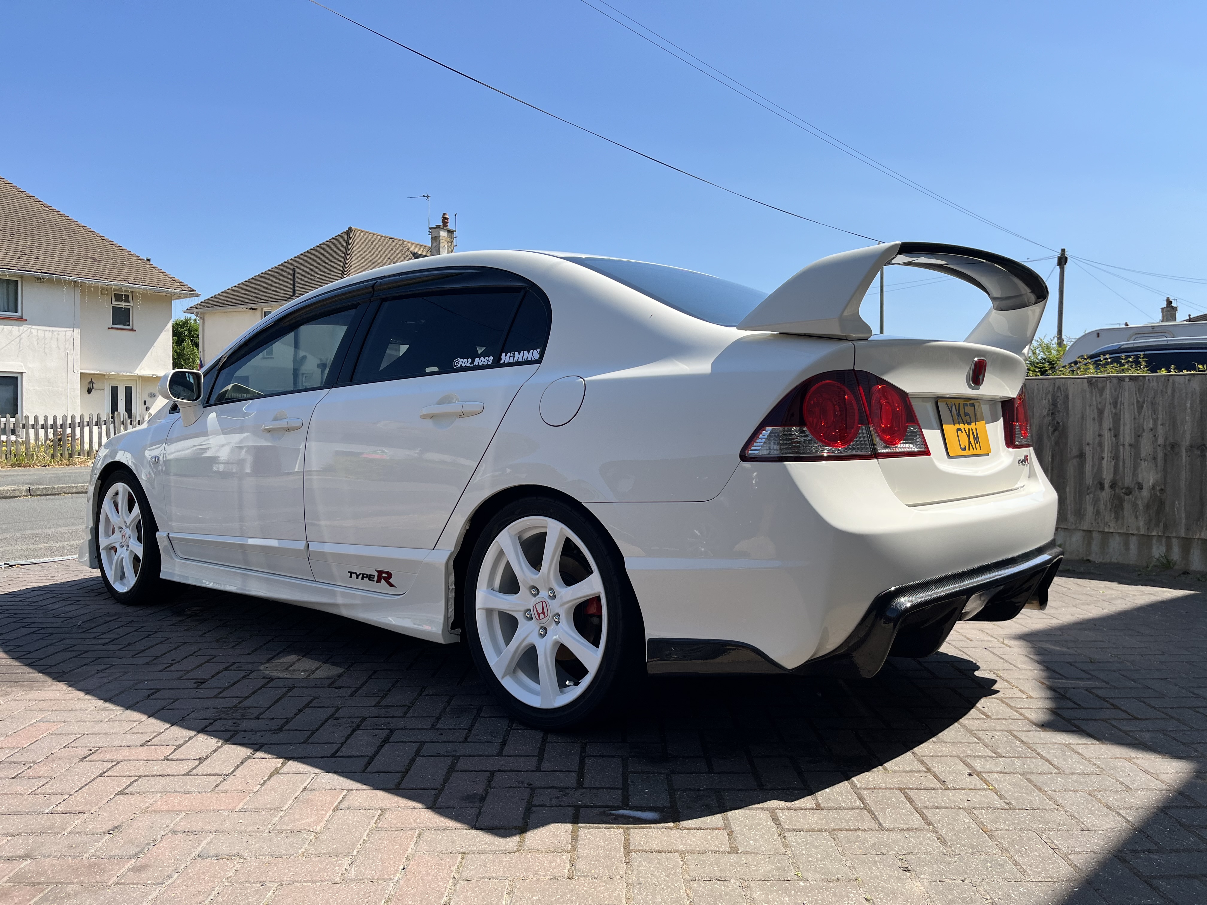 2008 Honda Civic (FD2) Type R for sale by classified listing privately ...